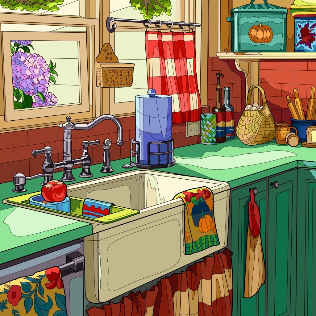 ArtStation - Kitchen Design