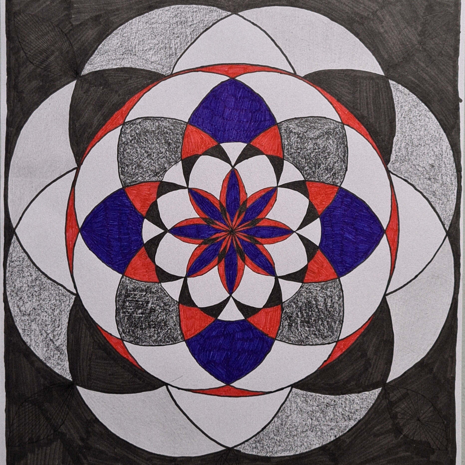 ArtStation - Abstract flower