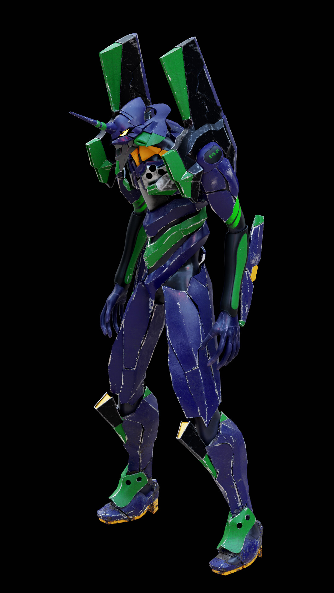 ArtStation - EVA-01