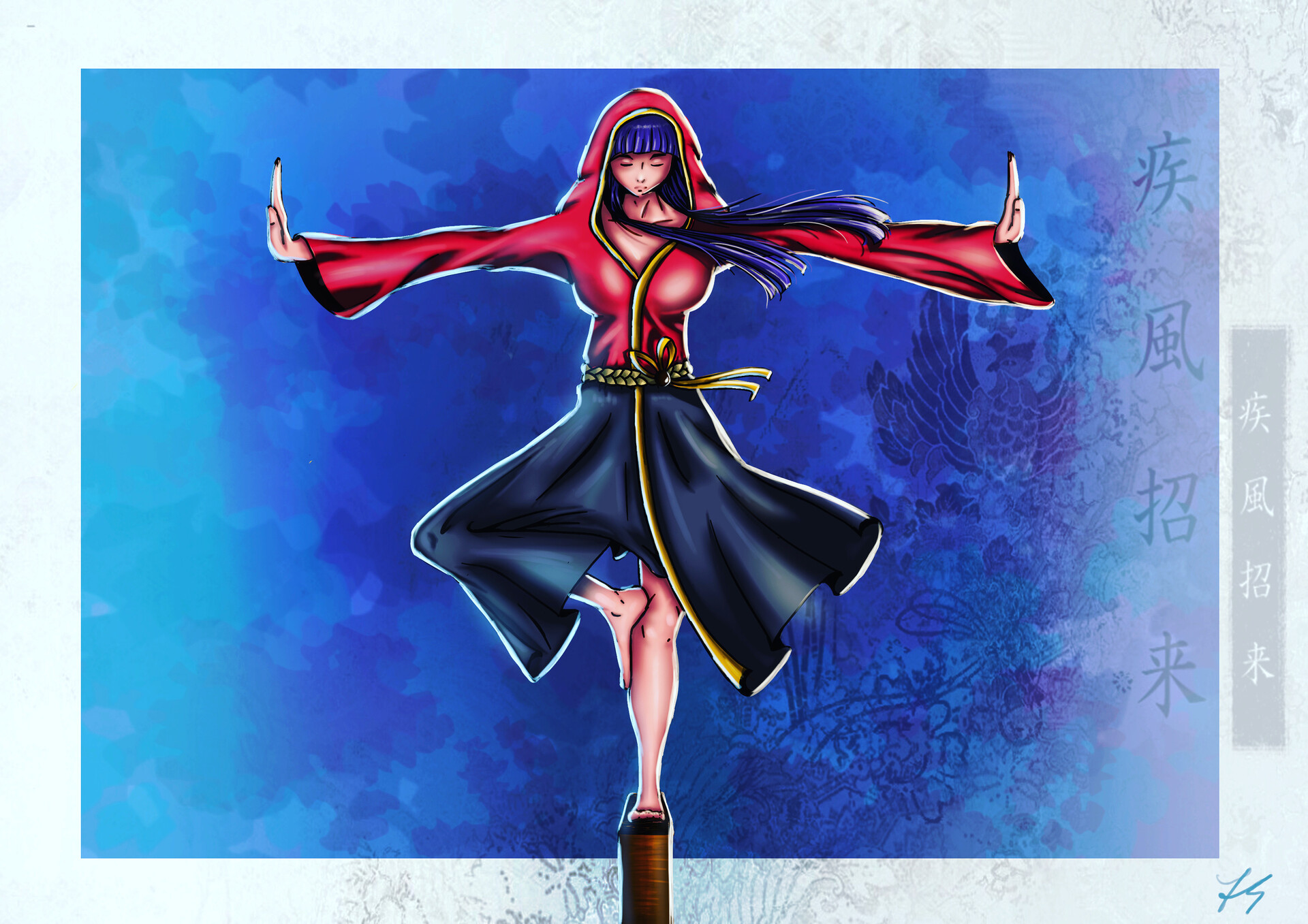 ArtStation - Shi-La, Find your inner Balance!