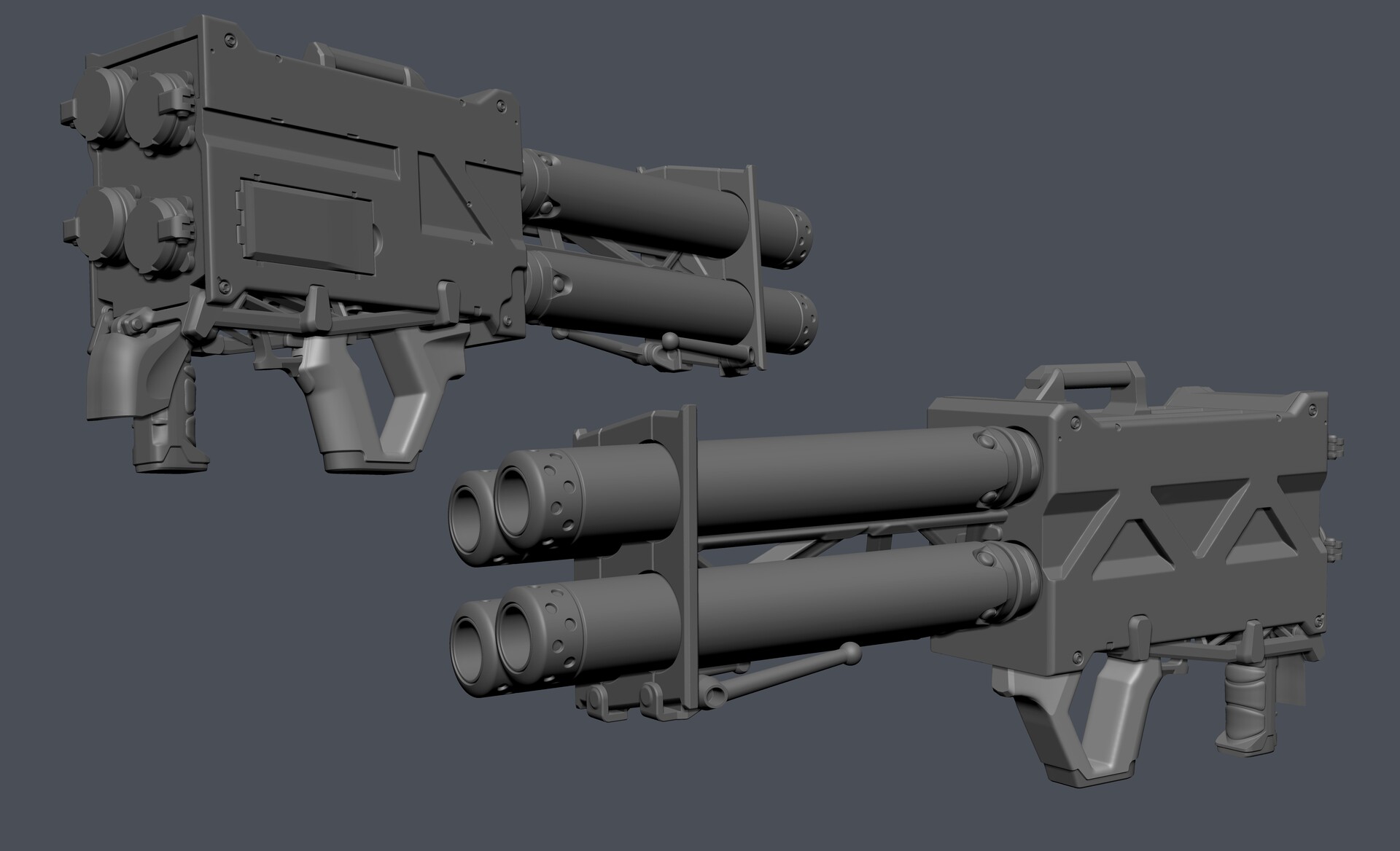 Sten Chermain - Third Character : Agent Kruger (Elysium) WIP