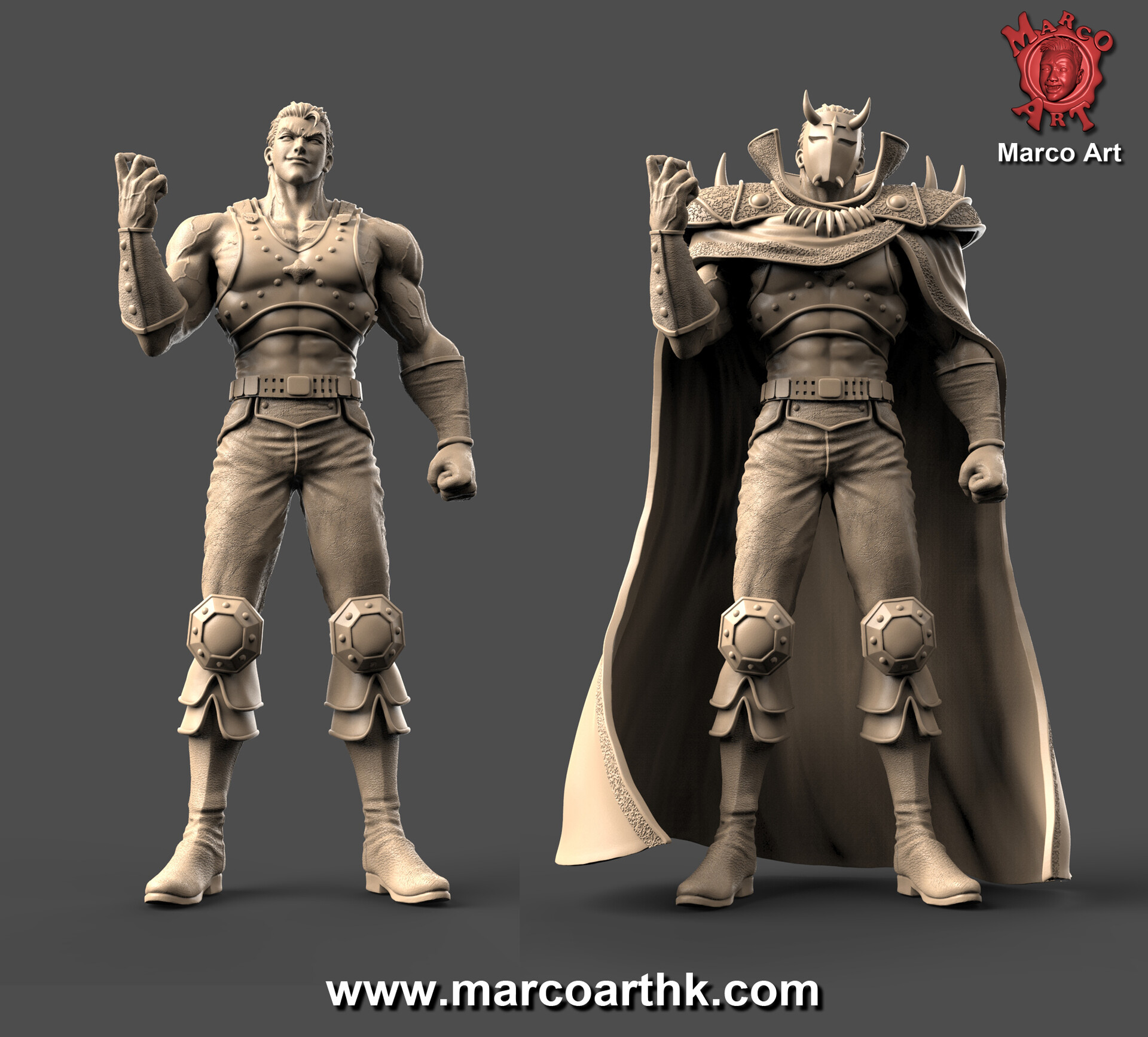 Marco Li - Fist of the North Star- Thouzer