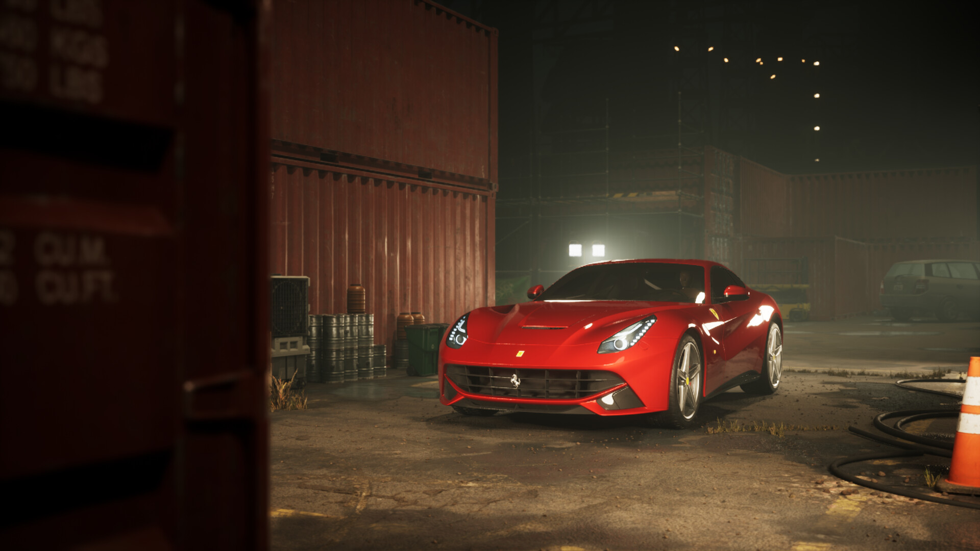 Harish R - Car in Cargo