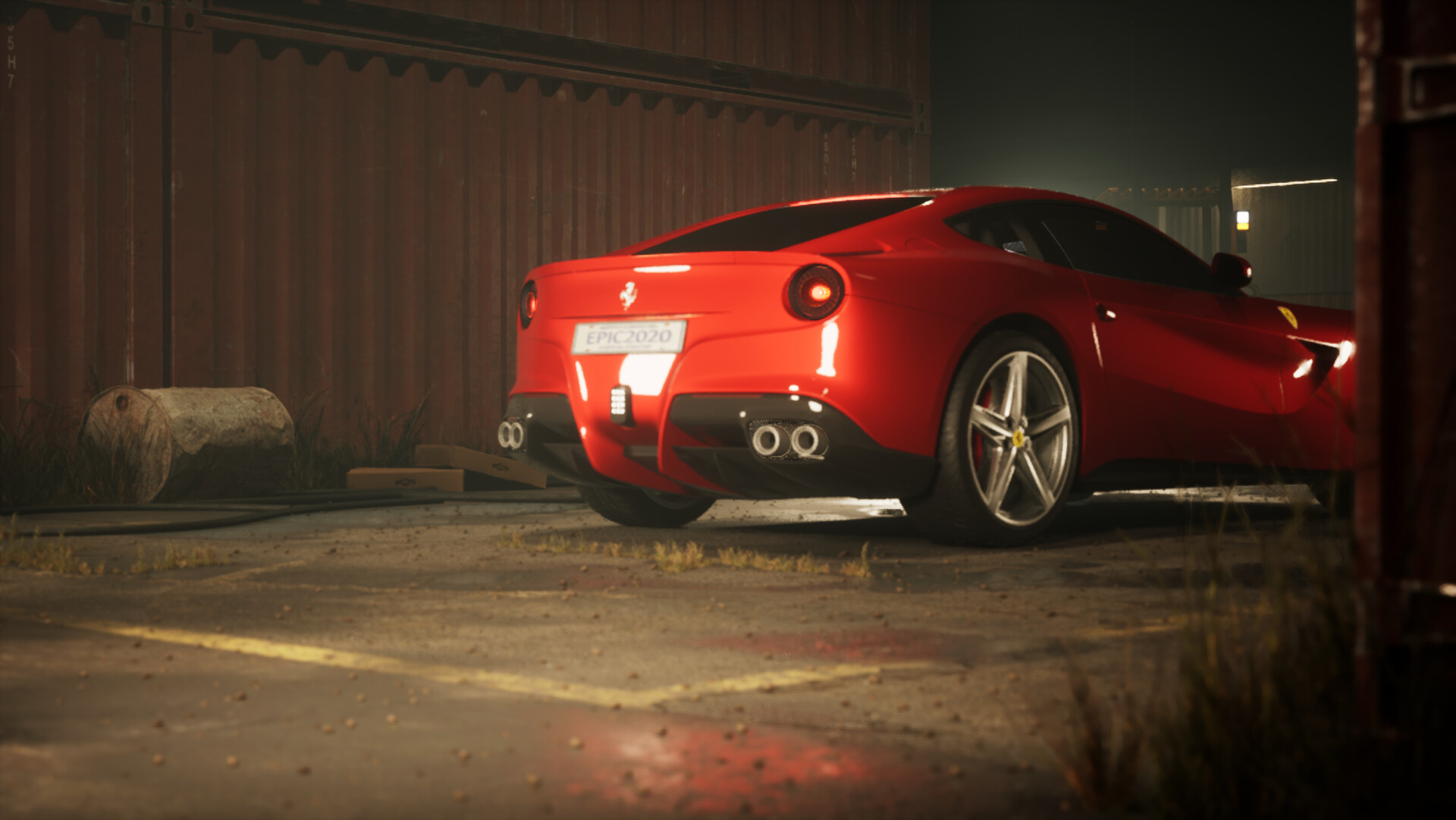 Harish R - Car in Cargo