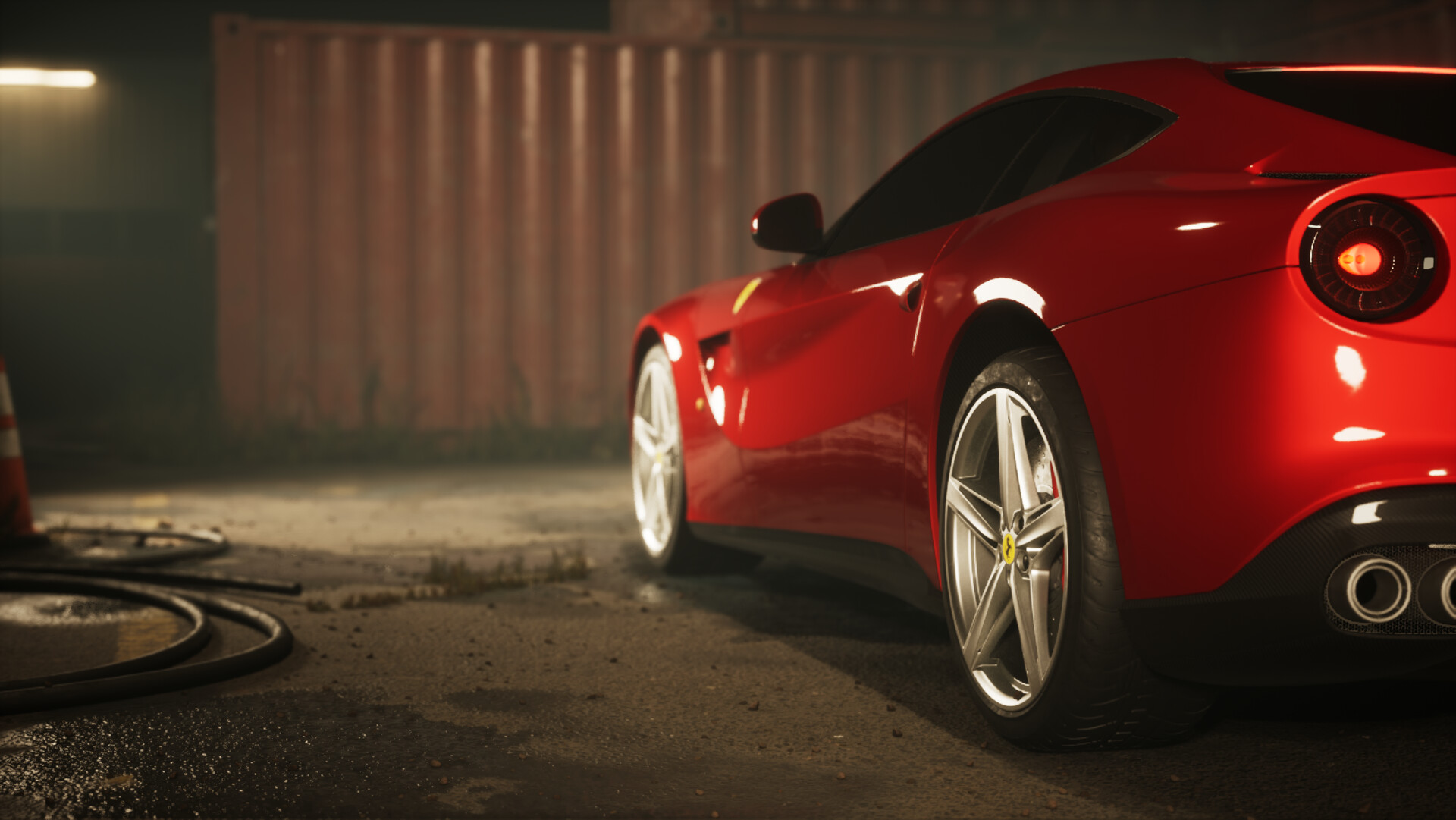 Harish R - Car in Cargo