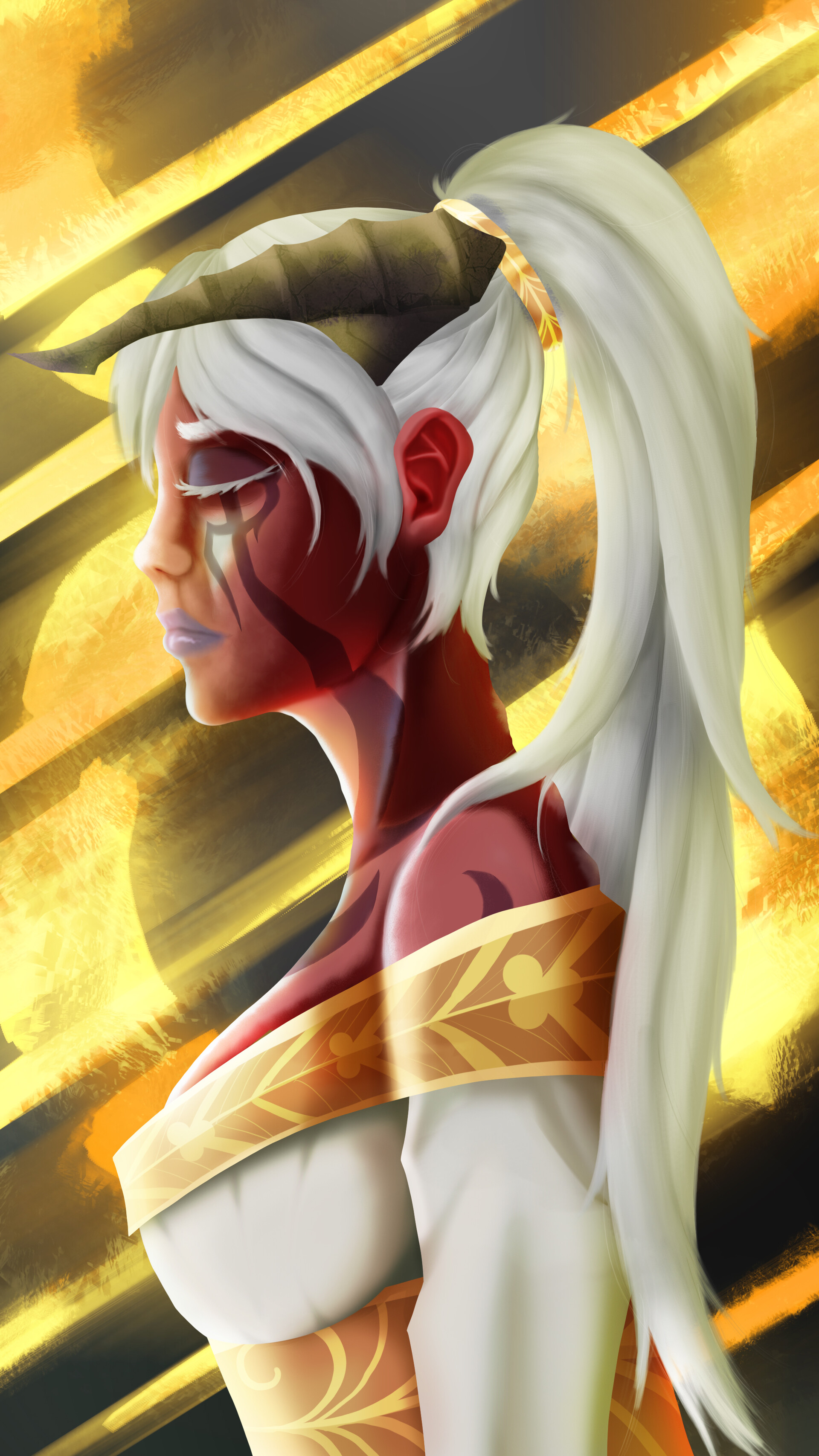 ArtStation - Demon Girl