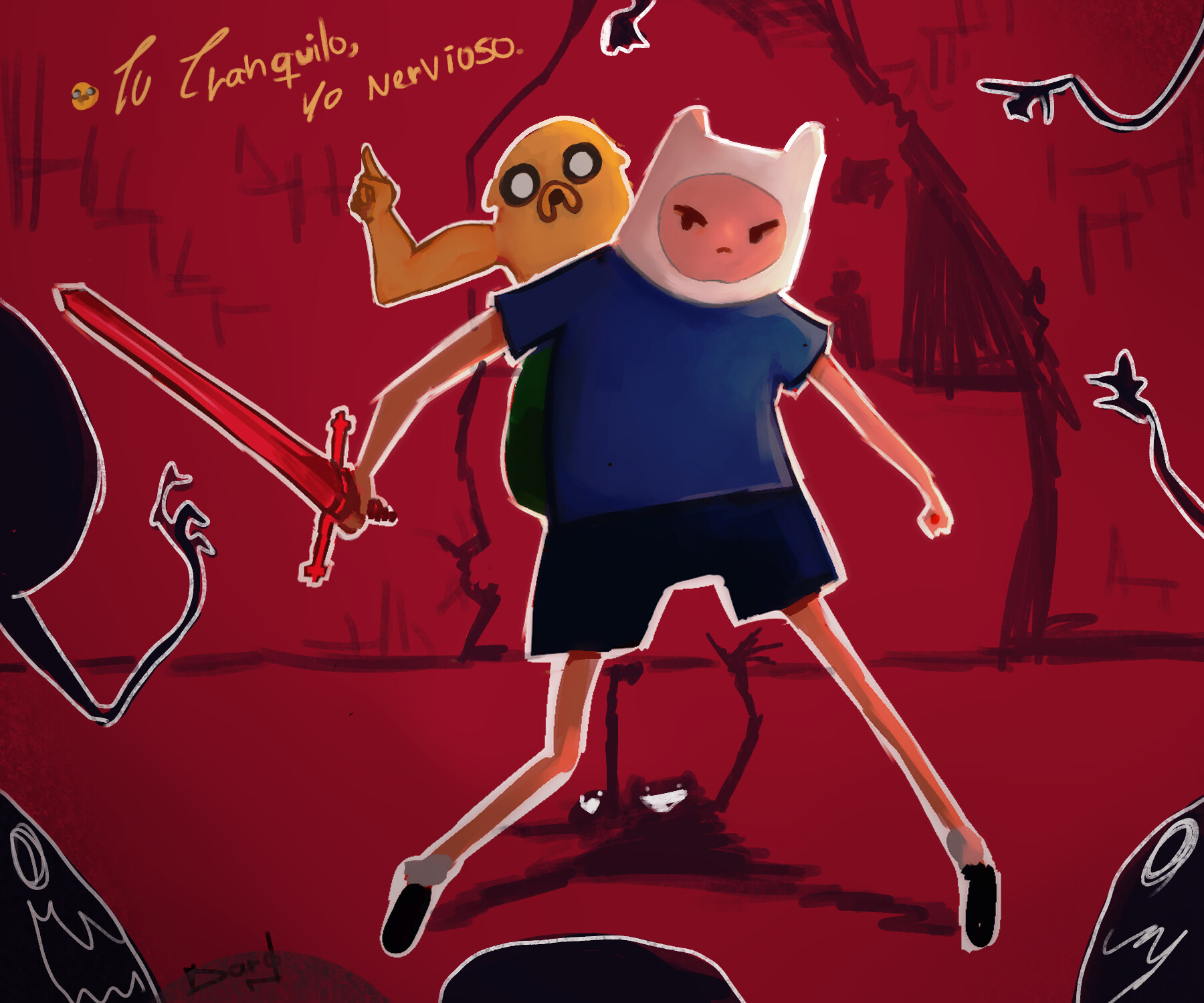 ArtStation - inframundo