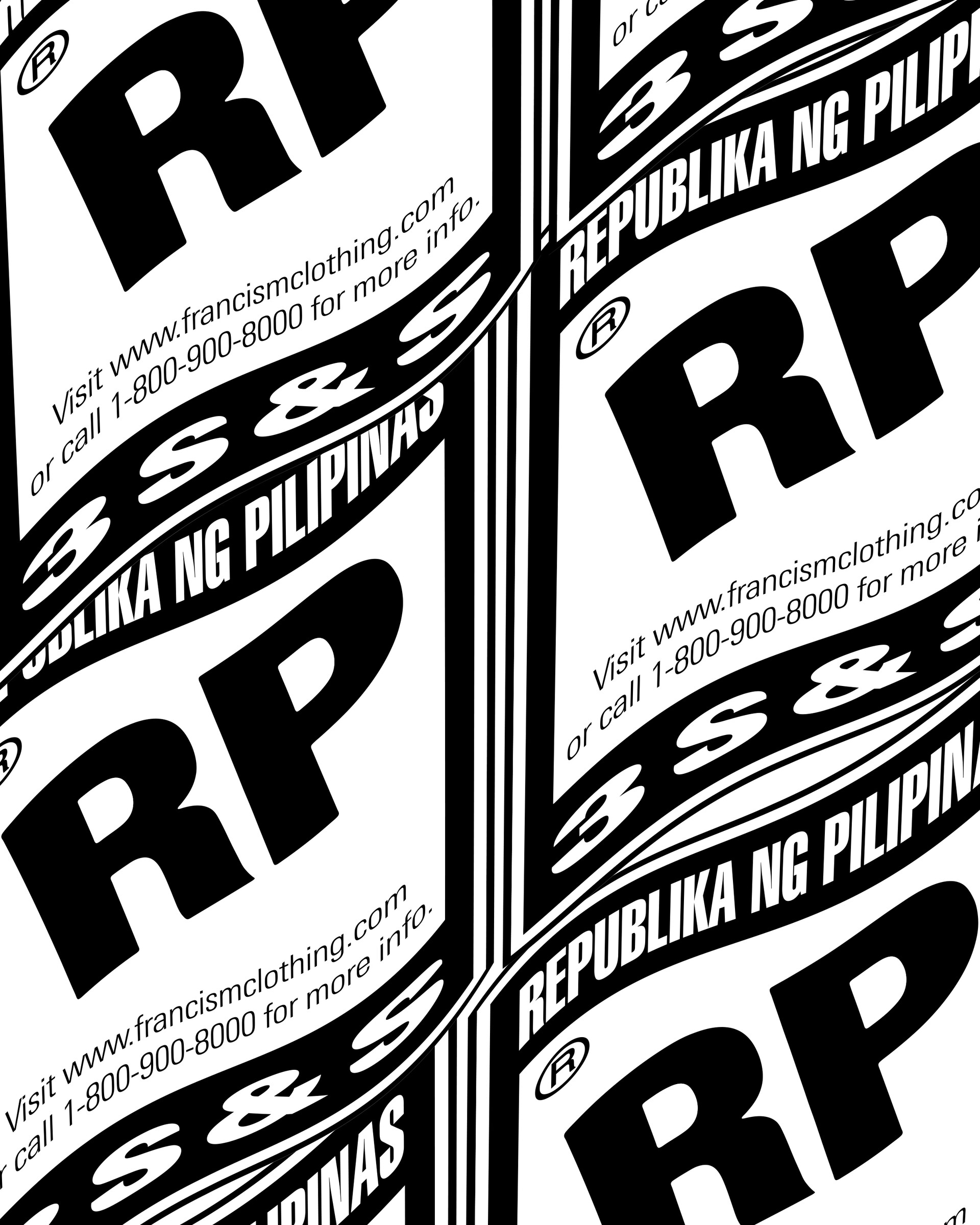 ArtStation - ESRB Logo Flip - for Francism Clothing Co.