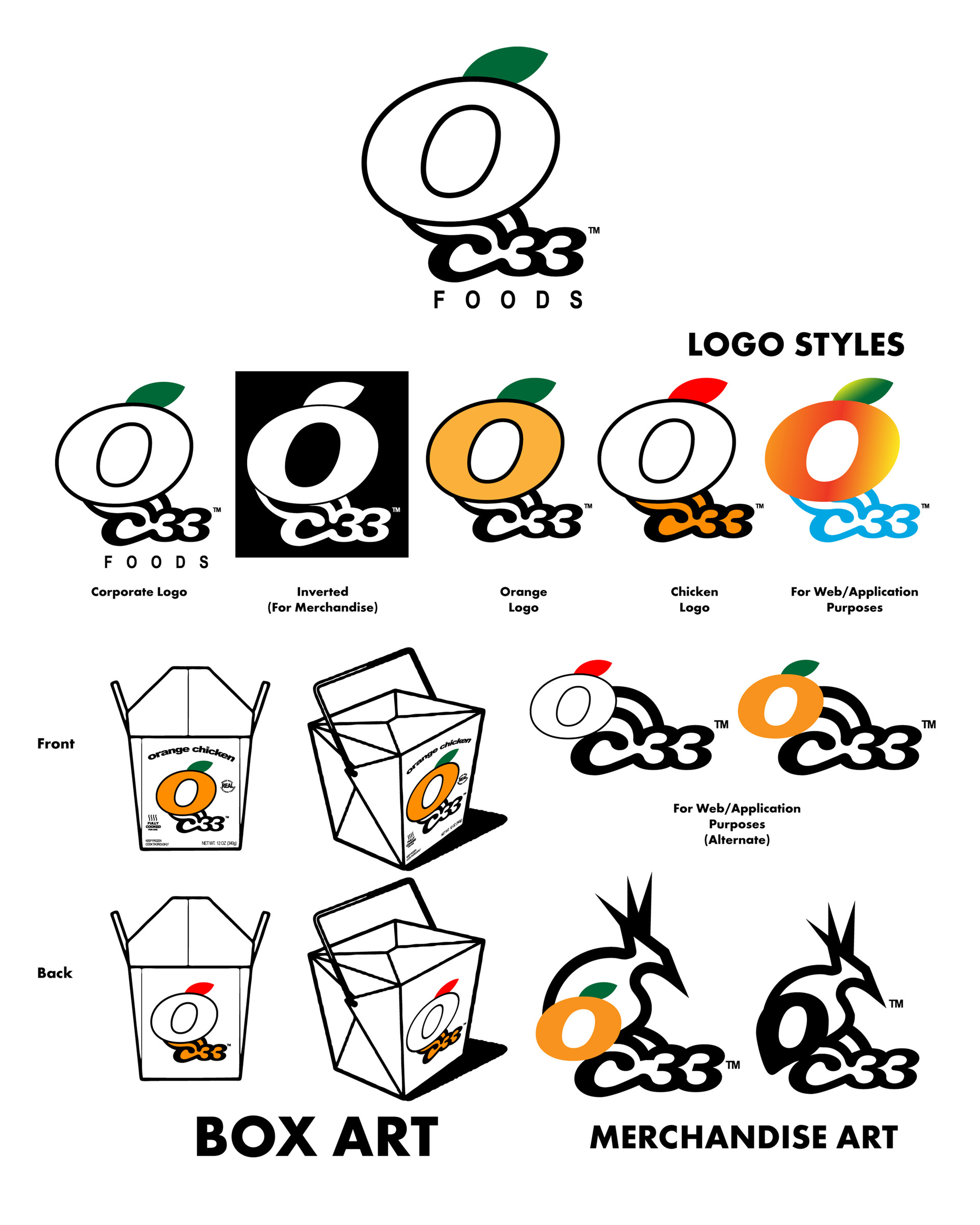 ArtStation - OC33 - (Orange Chicken 33)