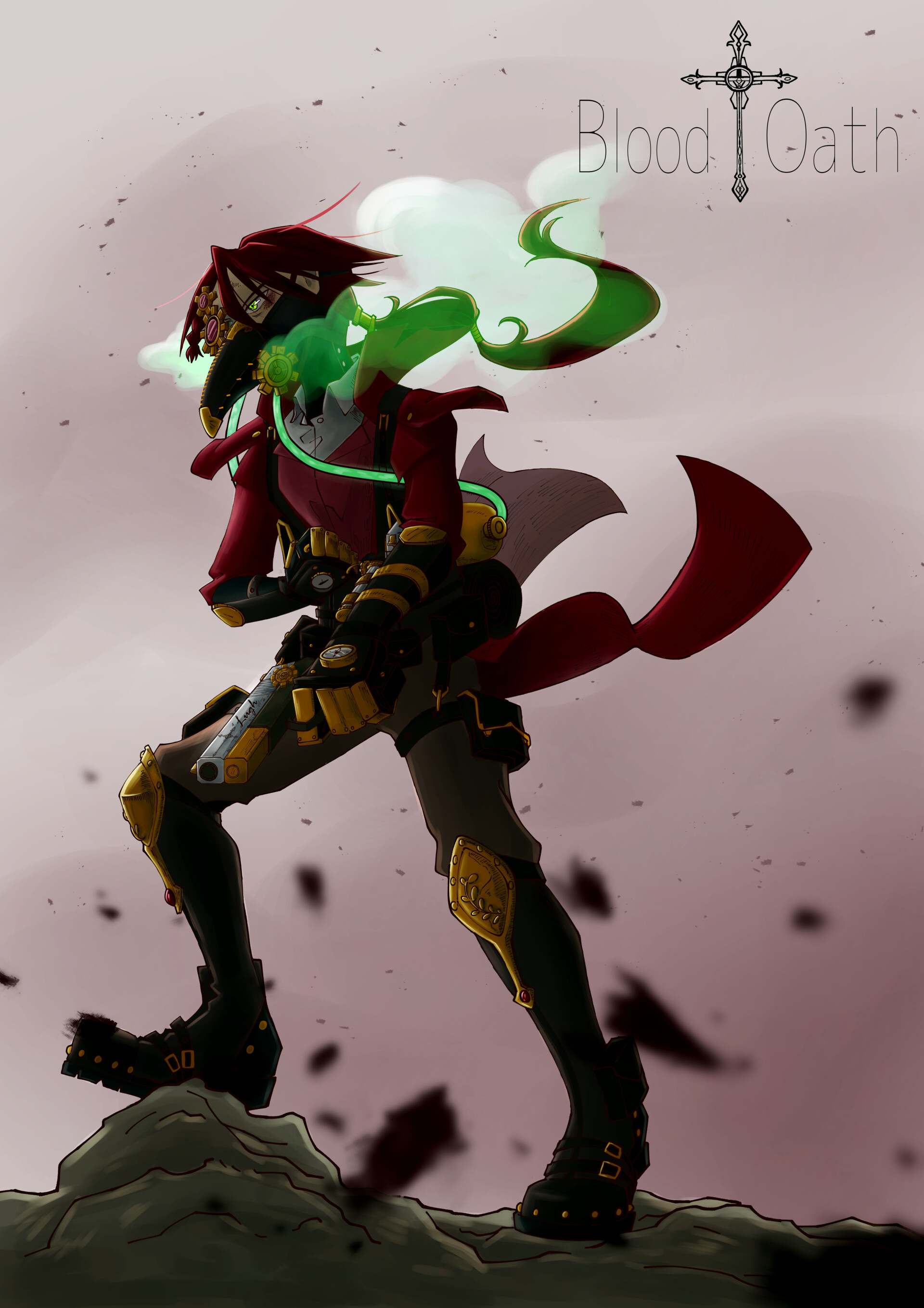 ArtStation - Blood Oath [Purger of Malice]