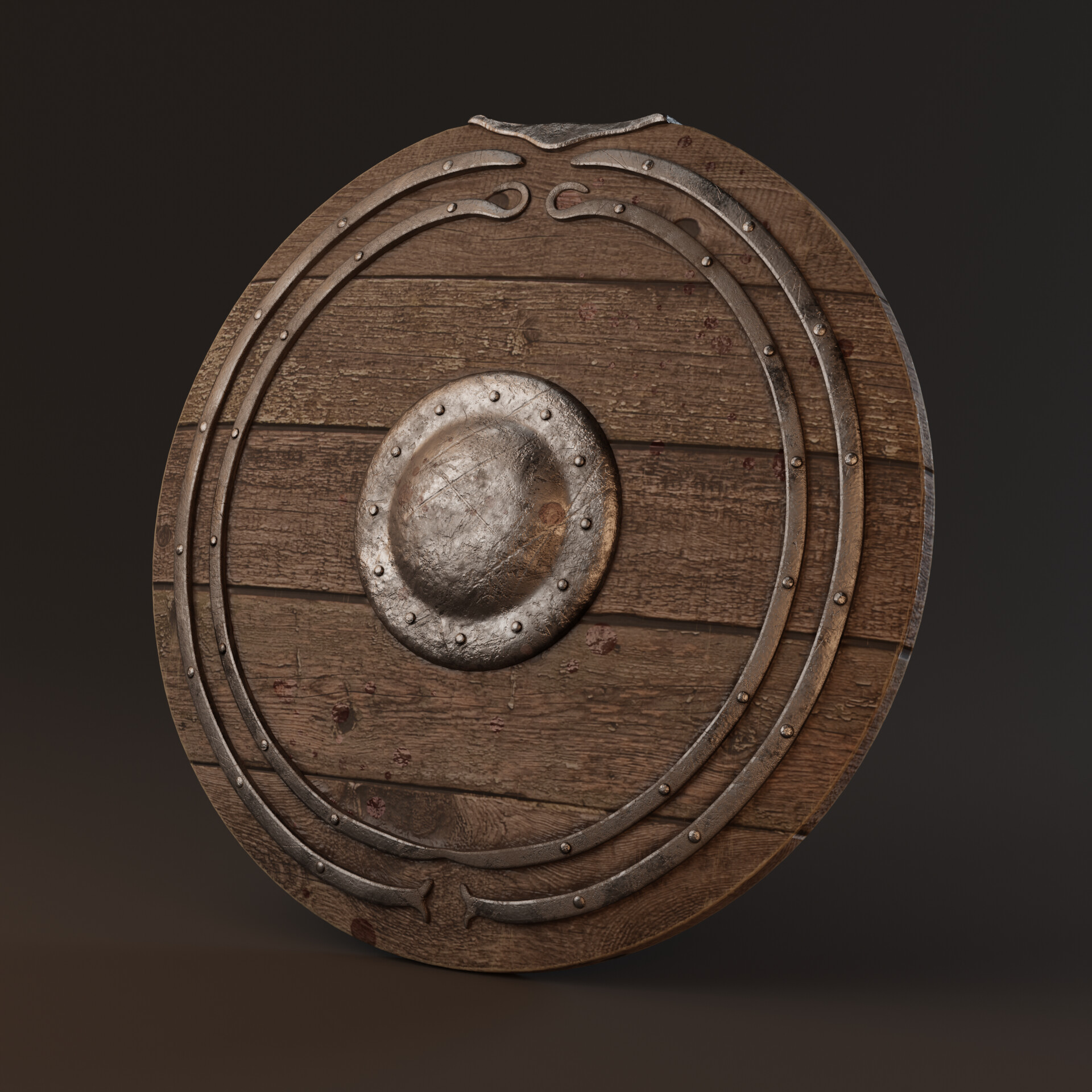 ArtStation - Medieval Shield