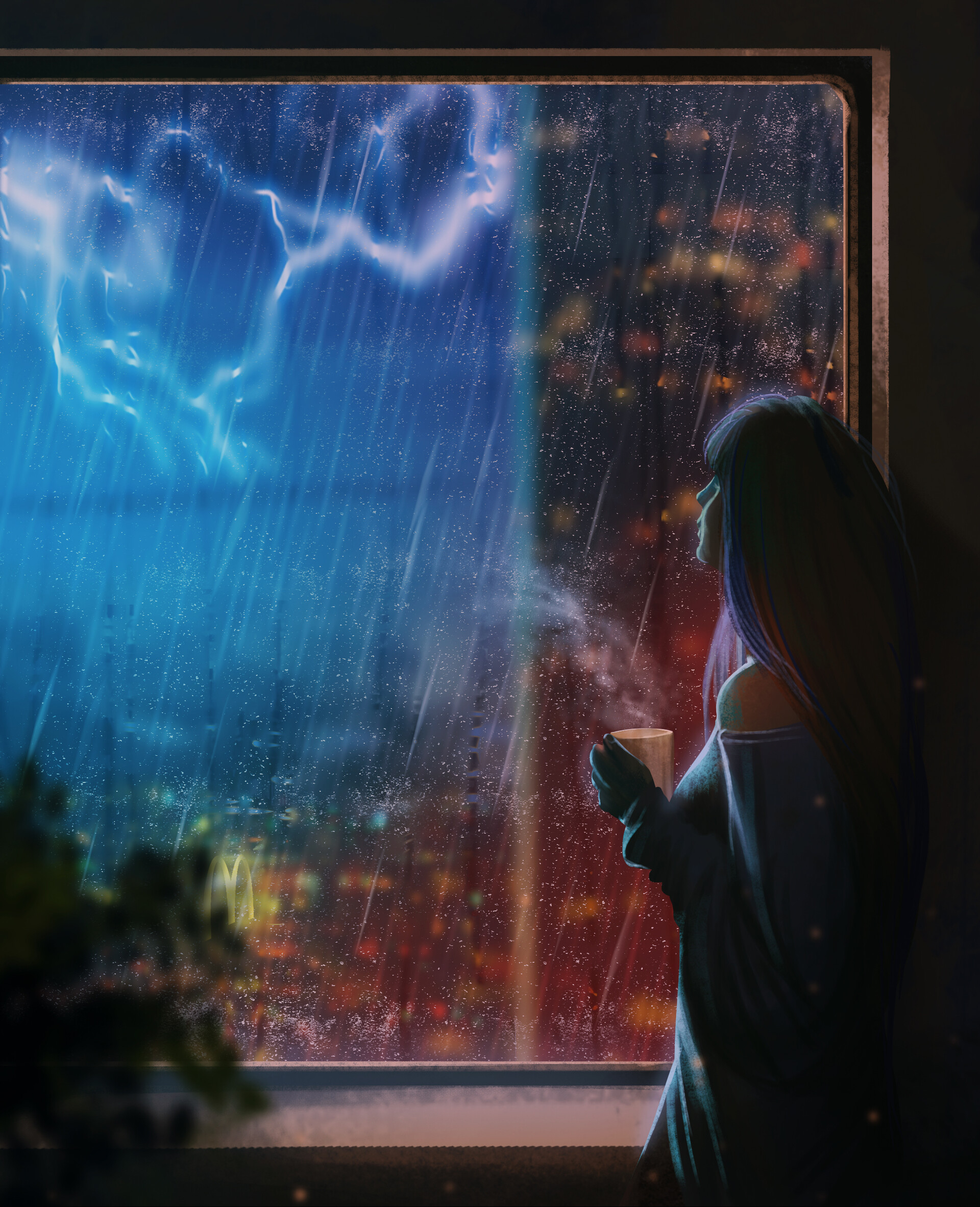 ArtStation - thunderstorm