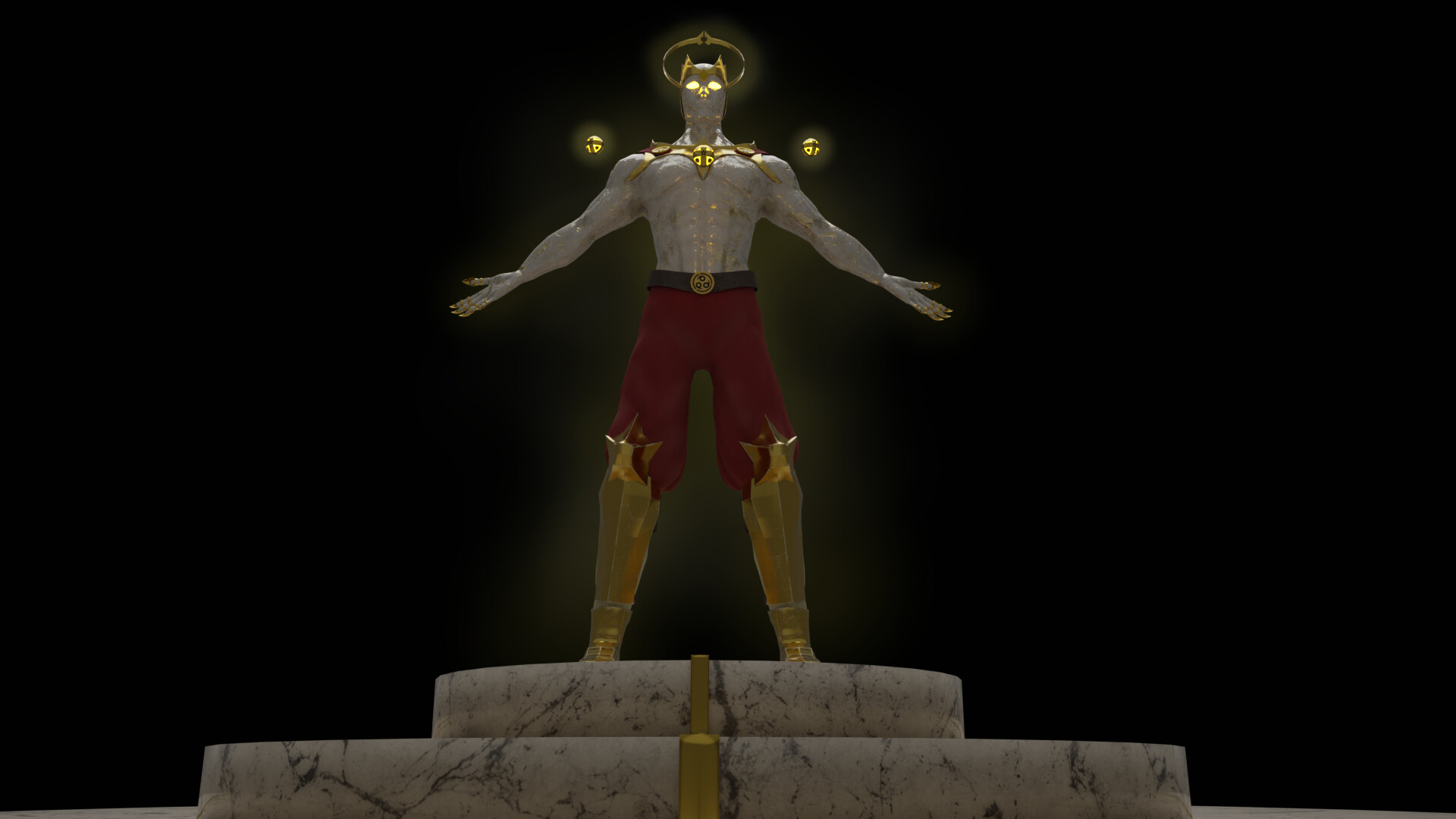 ArtStation - Divine Monk