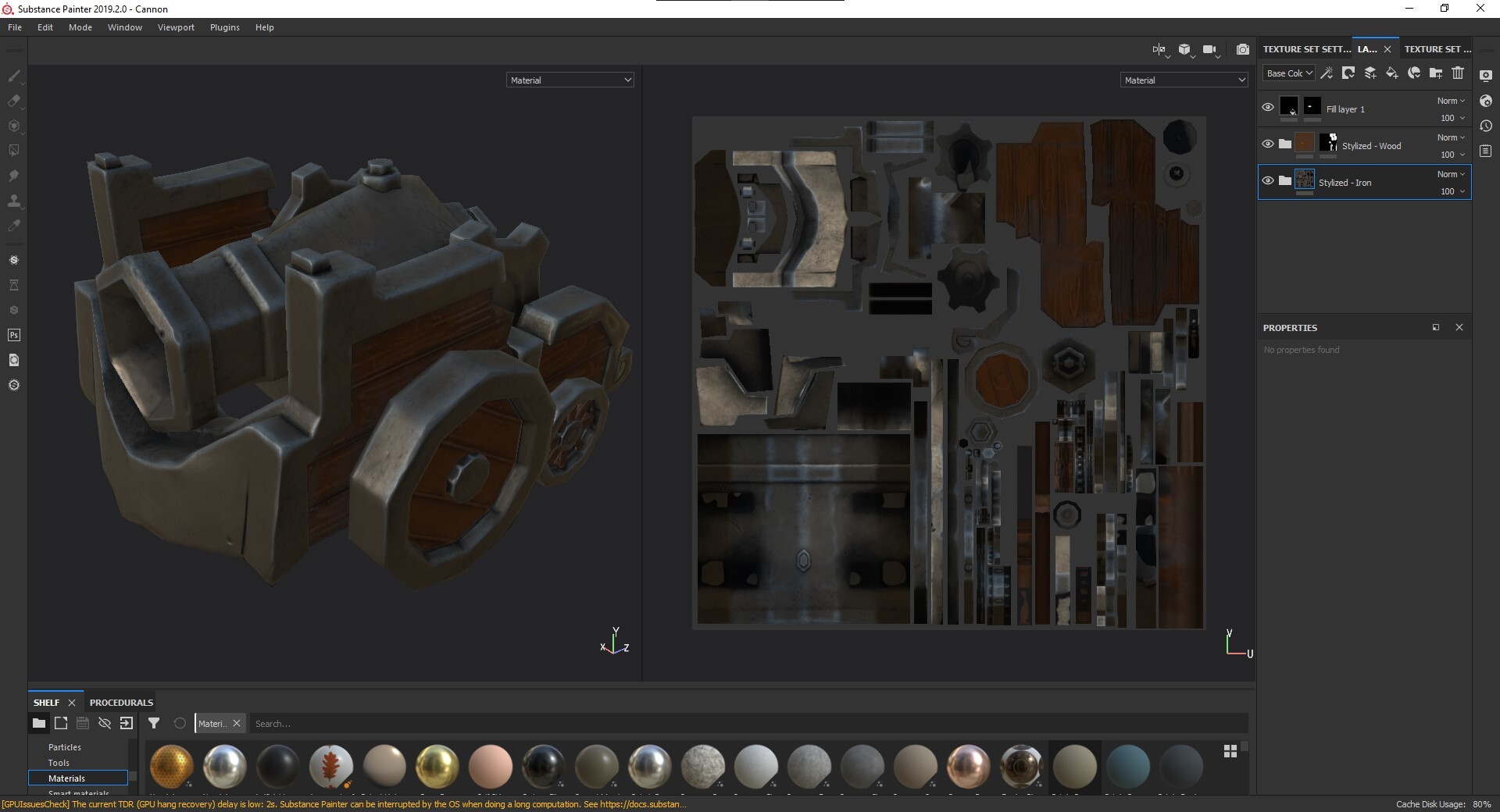 Calvin Tjuanda - Stylized Bombard