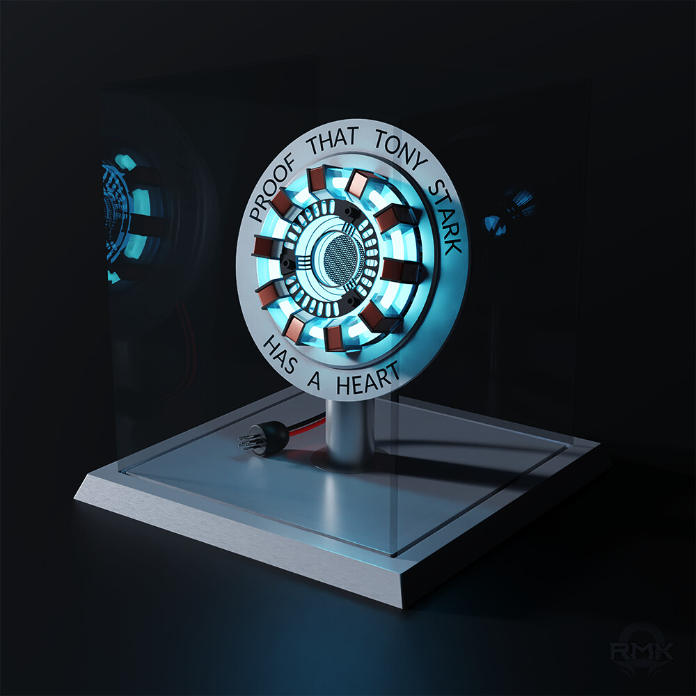 ArtStation - Arc Reactor IronMan 3D