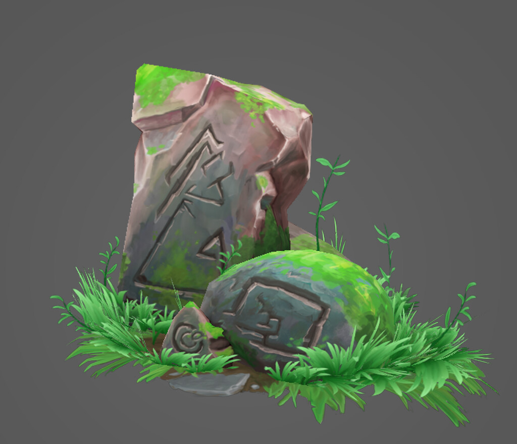 ArtStation - Way Rock