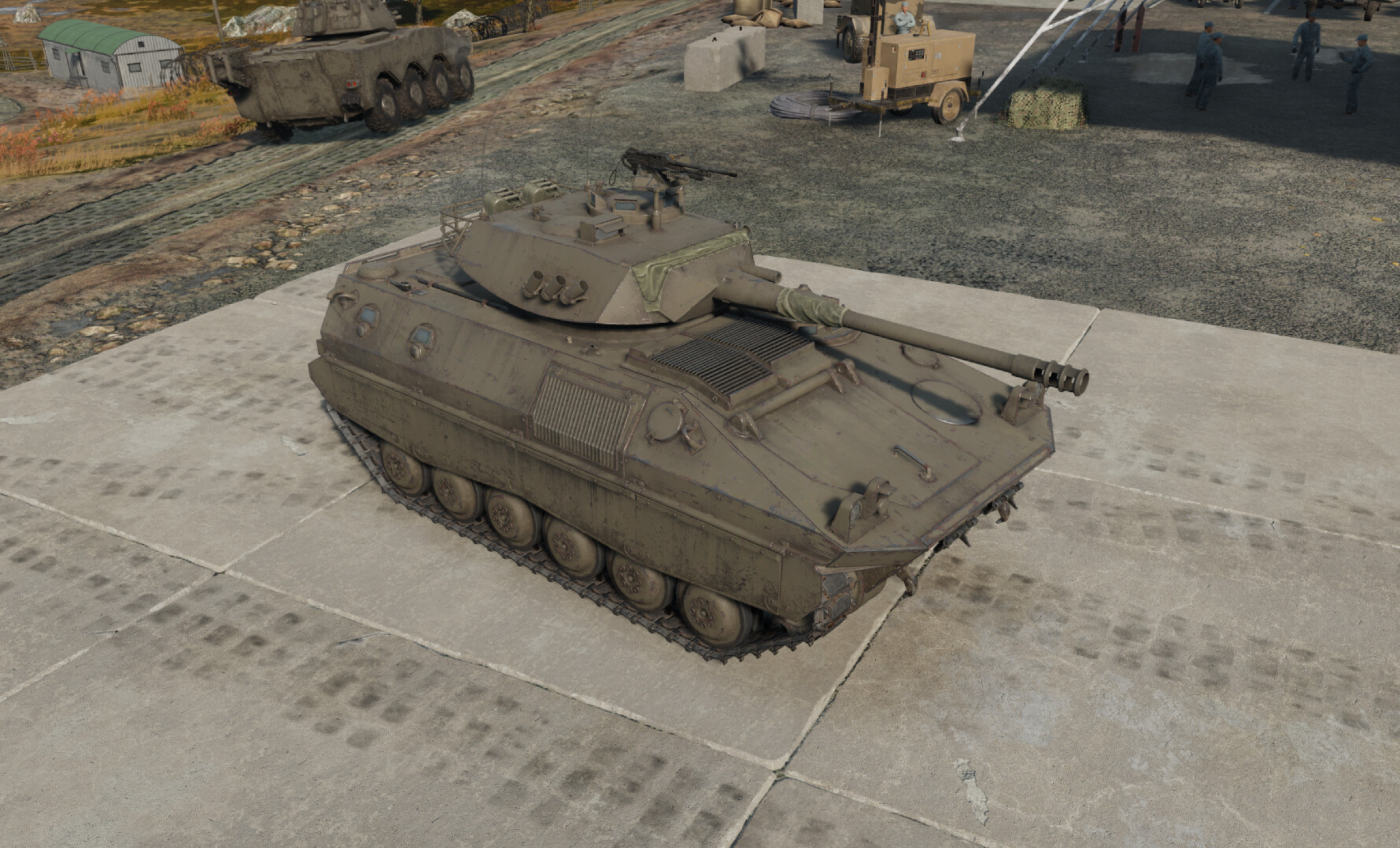 Viacheslav Kalashnikov - War Thunder: OTO C13 T90