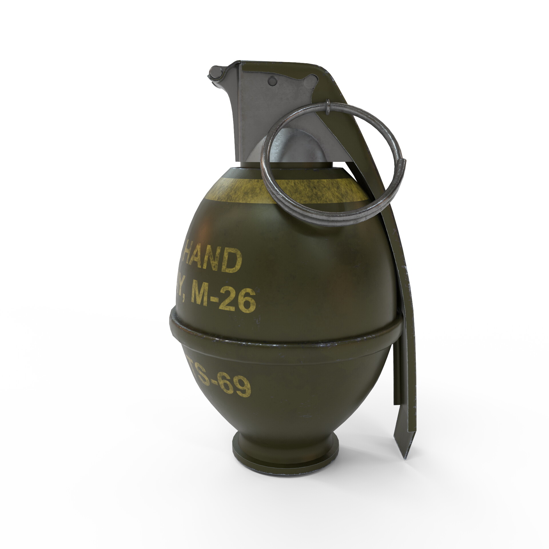 m26 grenade explosion