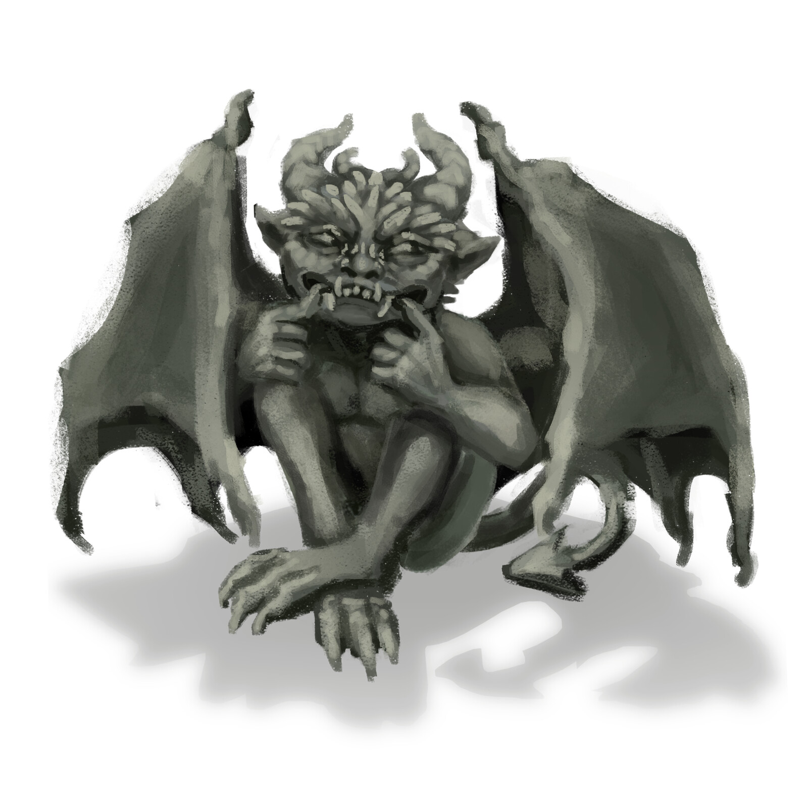 ArtStation - Gargoyle