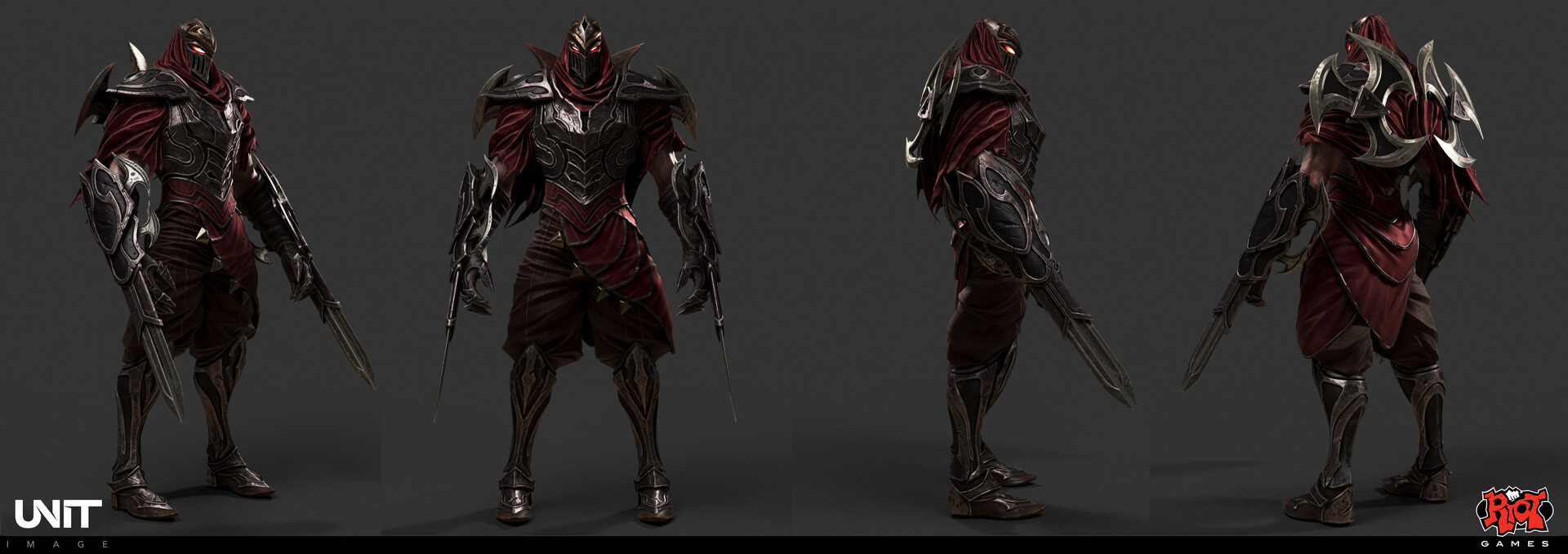 Florent Duport - Zed character (Legends of Runeterra - Launch ...