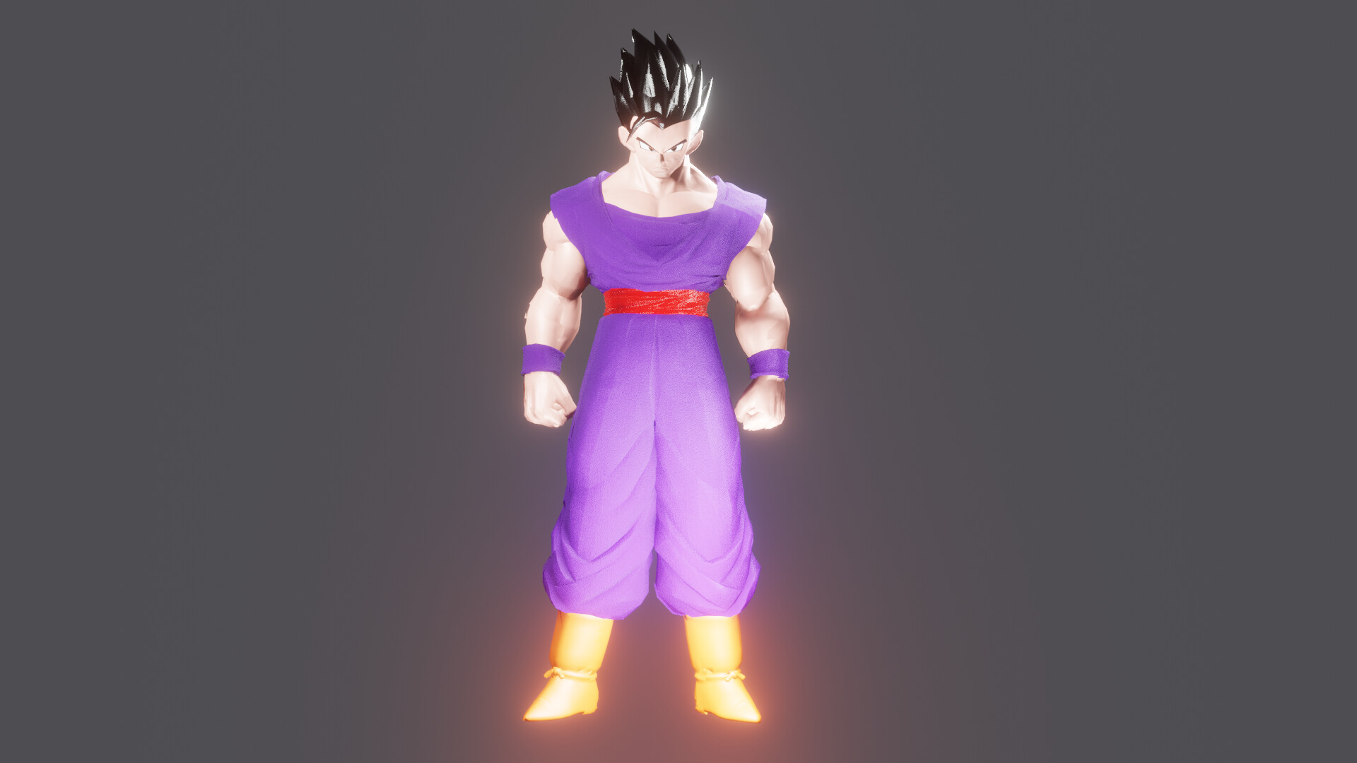 ArtStation - gohan new form