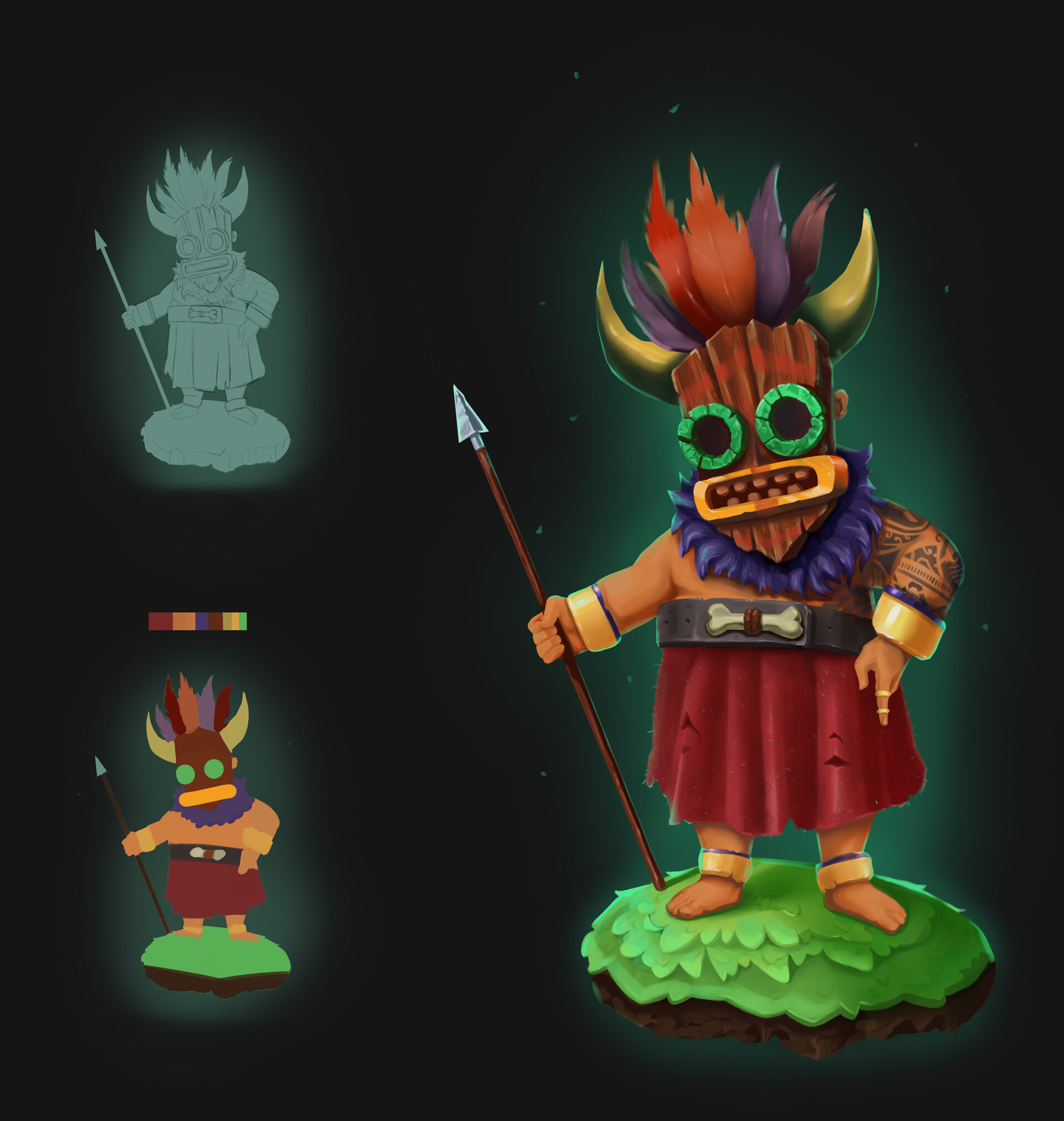 ArtStation - "LUMPU"