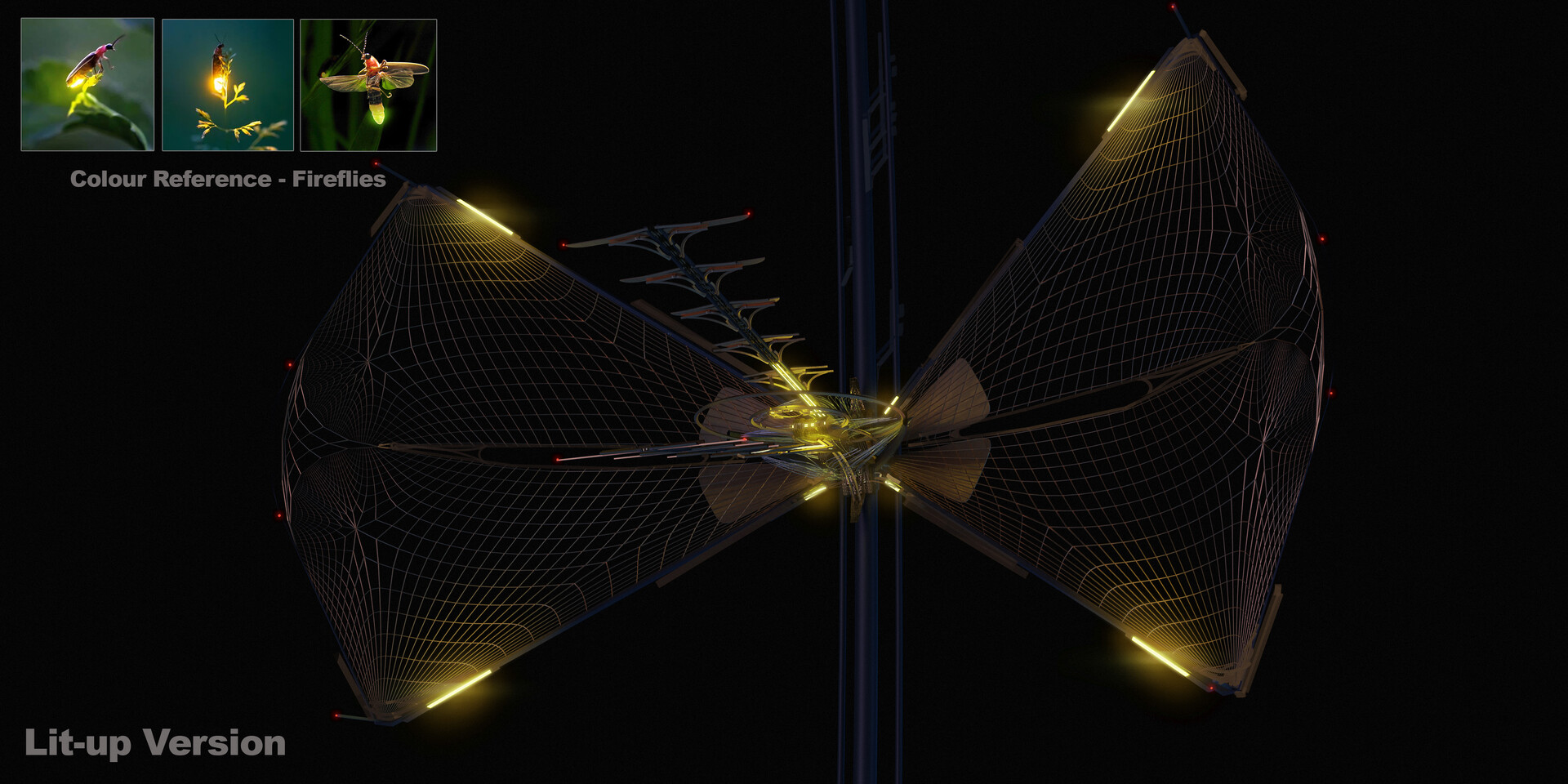 Lee Fitzgerald - Star Trek: Discovery - S4 - Geo-magnetic Compensator