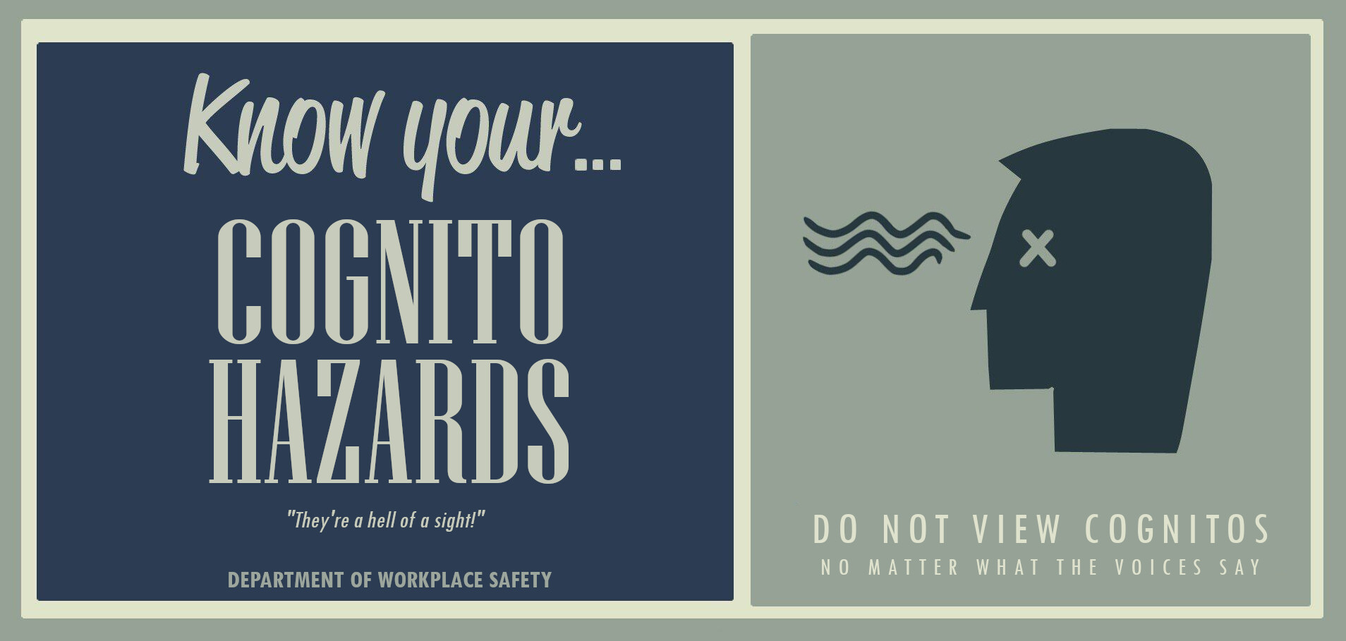 Aizen Magis Karkov - [SCP] "Know your Cognito Hazards" - Medical Department