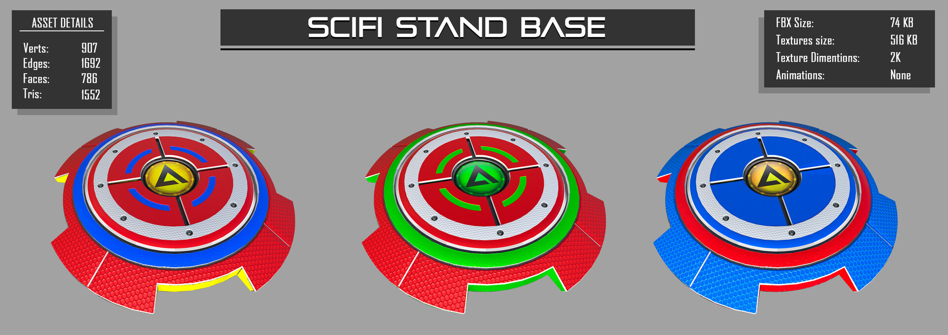 ArtStation - Scifi Robotic Base