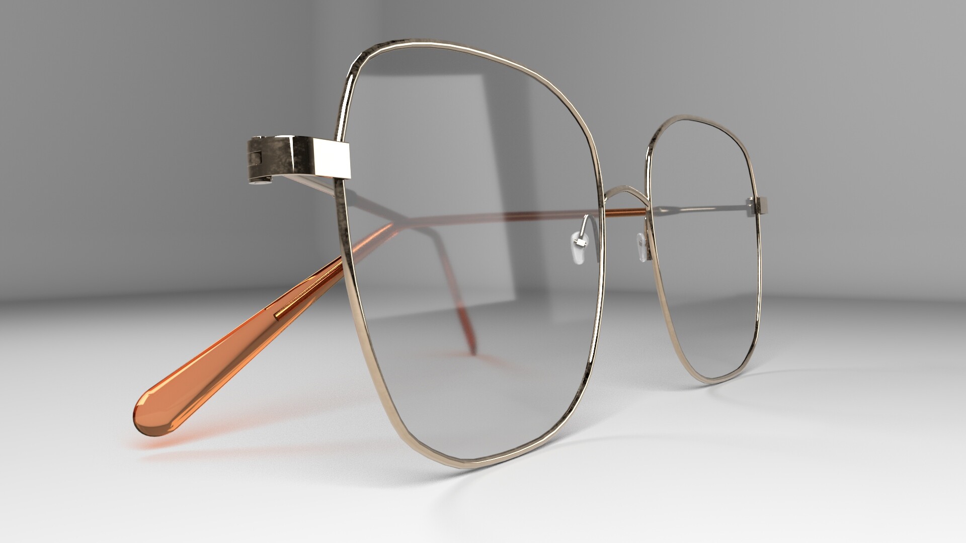 ArtStation - Square Glasses