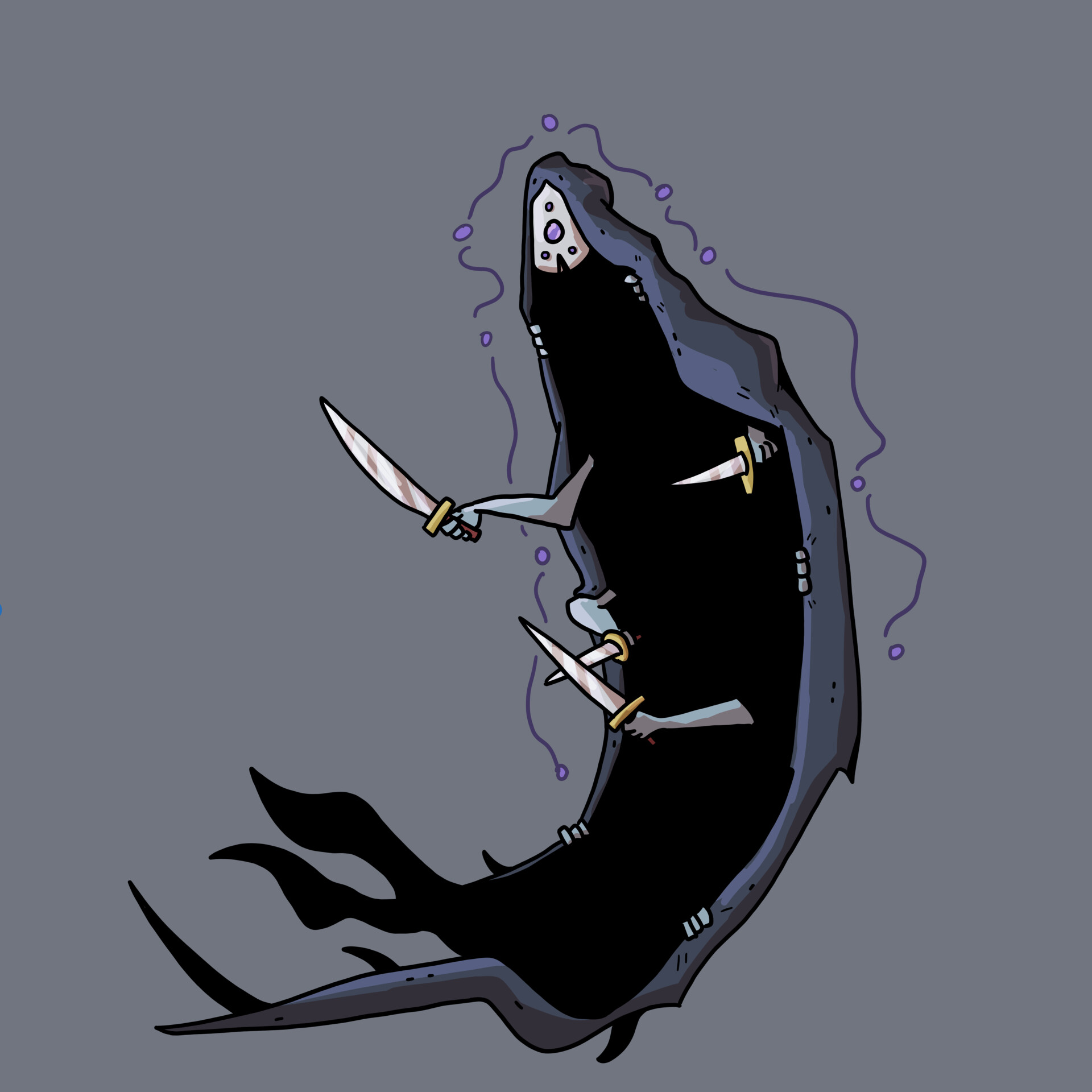 ArtStation - Cloaked Shadow