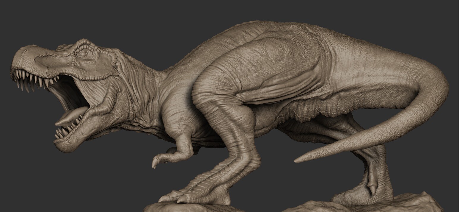 ArtStation - TRex 3dPrint