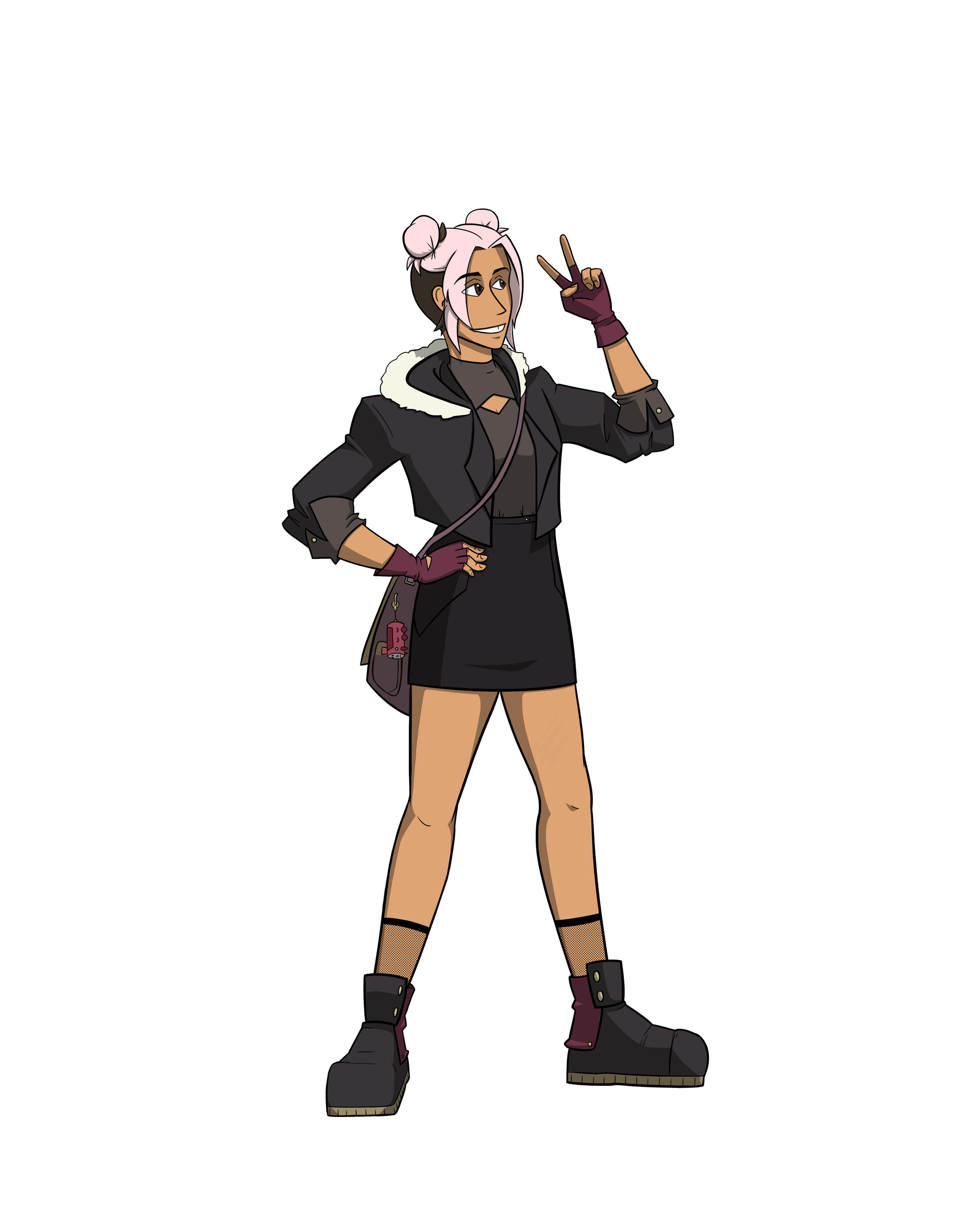 ArtStation - Drawtectives-Rosé
