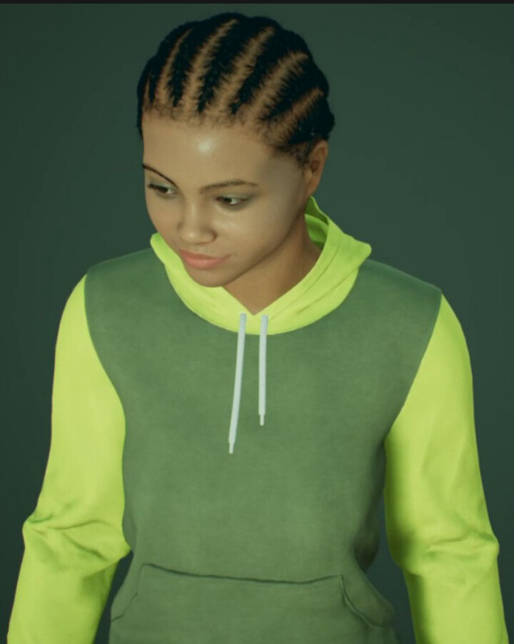 Collins Conner - 3d realistic character design