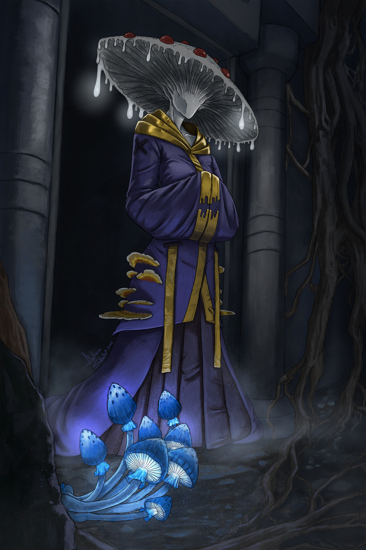 Arturo Calle - Hydnellum peckii