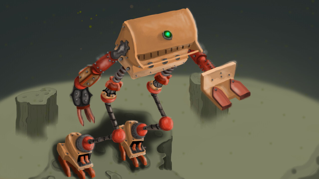 ArtStation - BBQ BOT