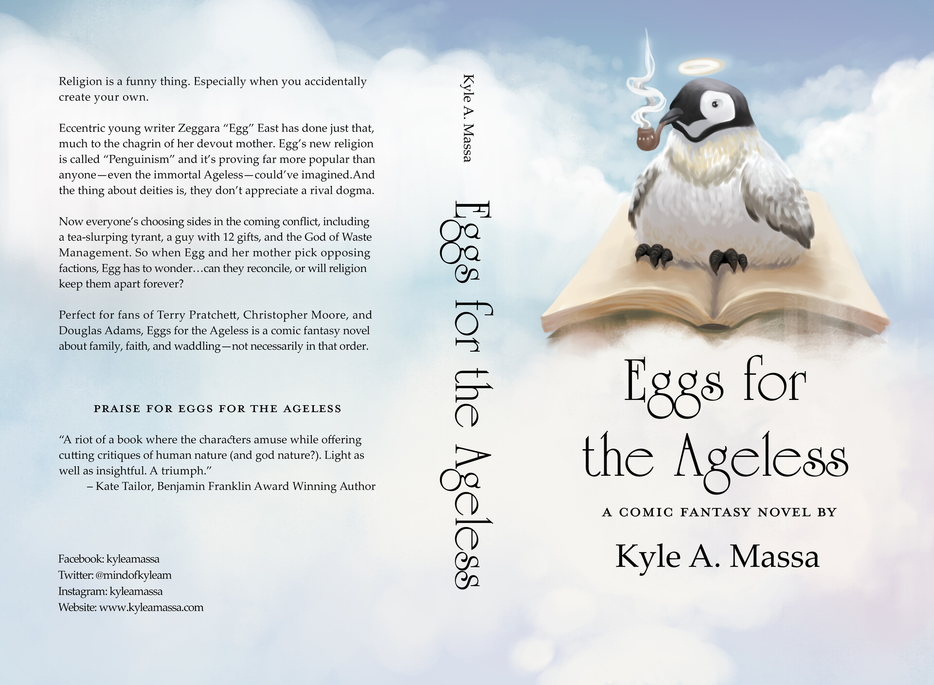 ArtStation - Eggs for the Ageless Book Cover