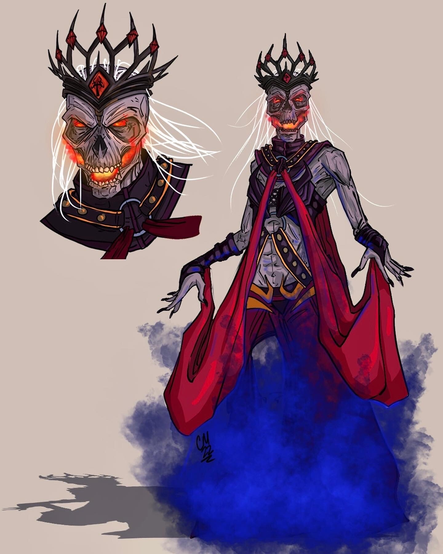 ArtStation - Evil Lich Concept Art