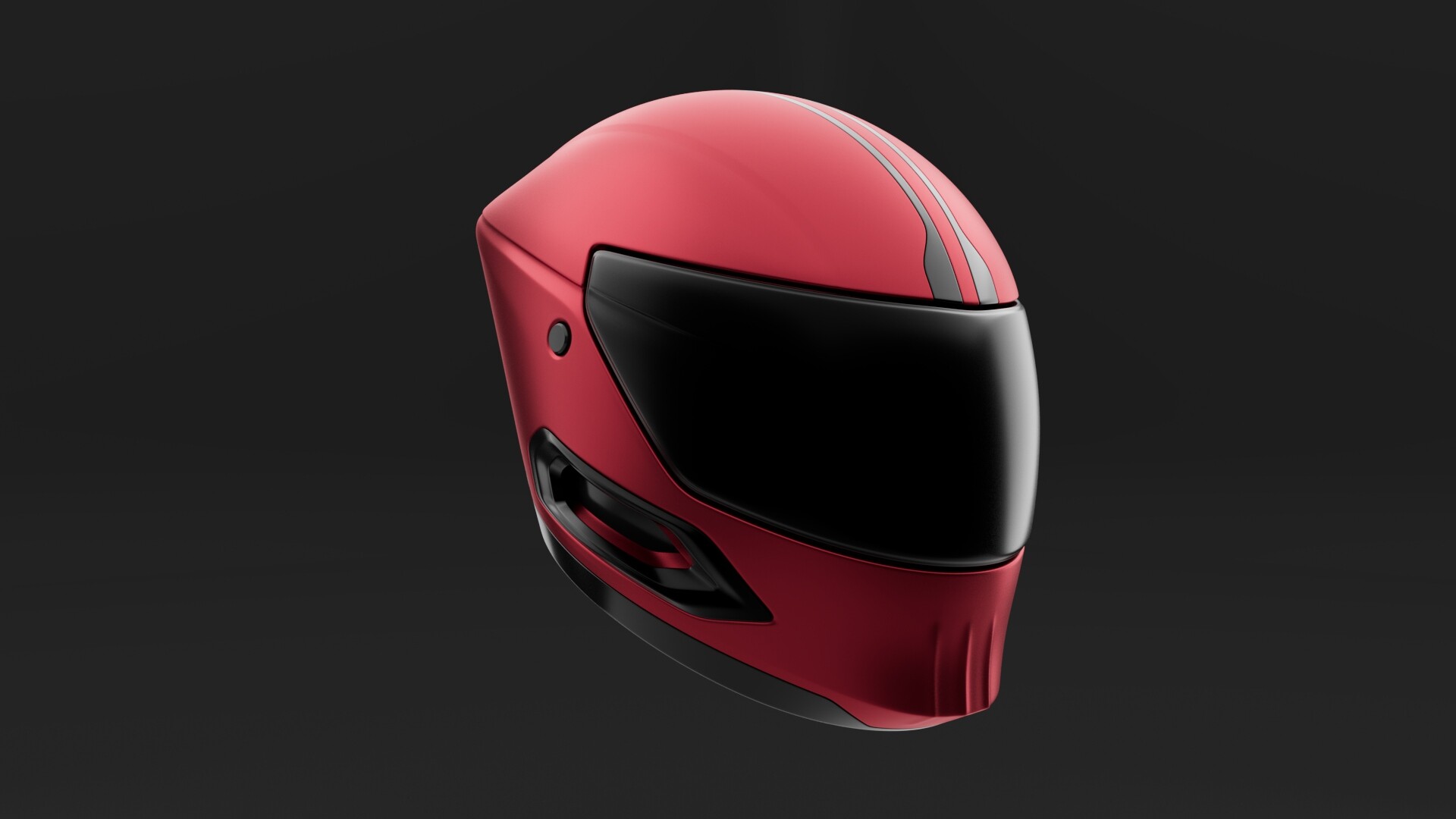 ArtStation - Motorcycle helmet