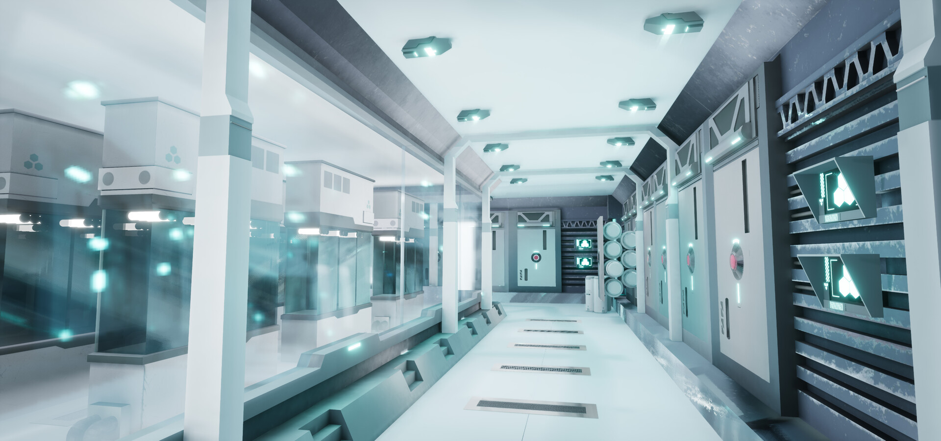 ArtStation - Sci-fi Lab