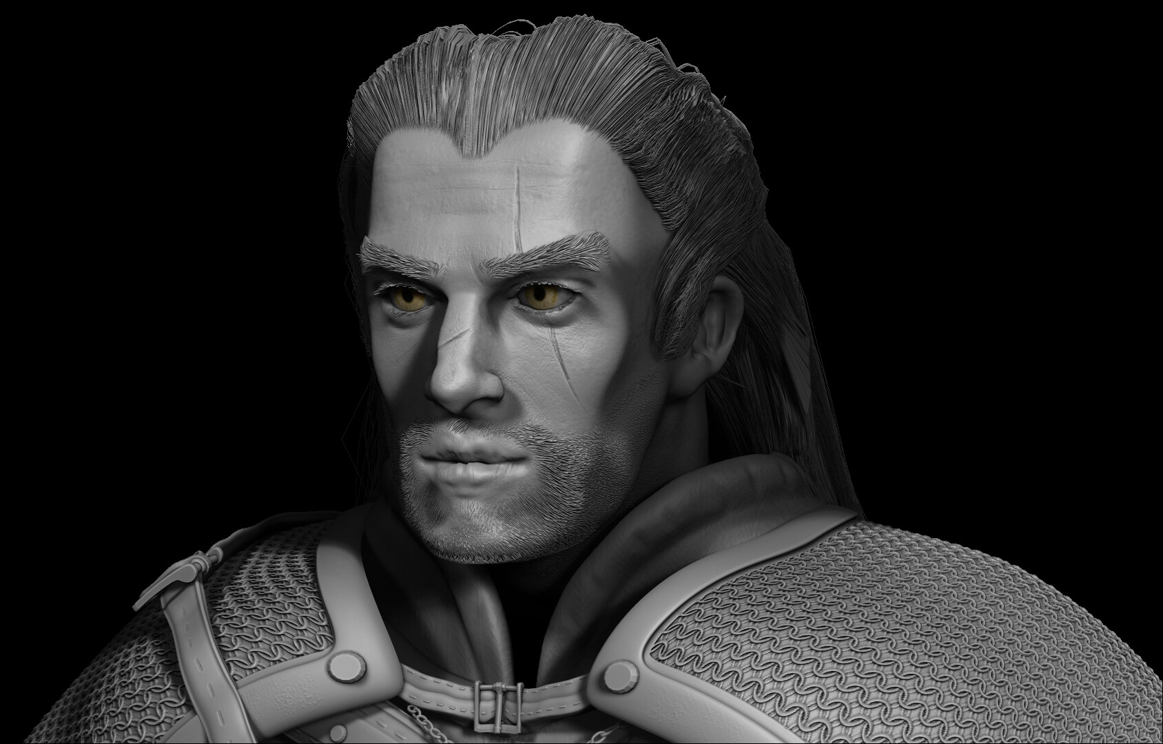 Rose Lewis - Geralt of Rivia Garments