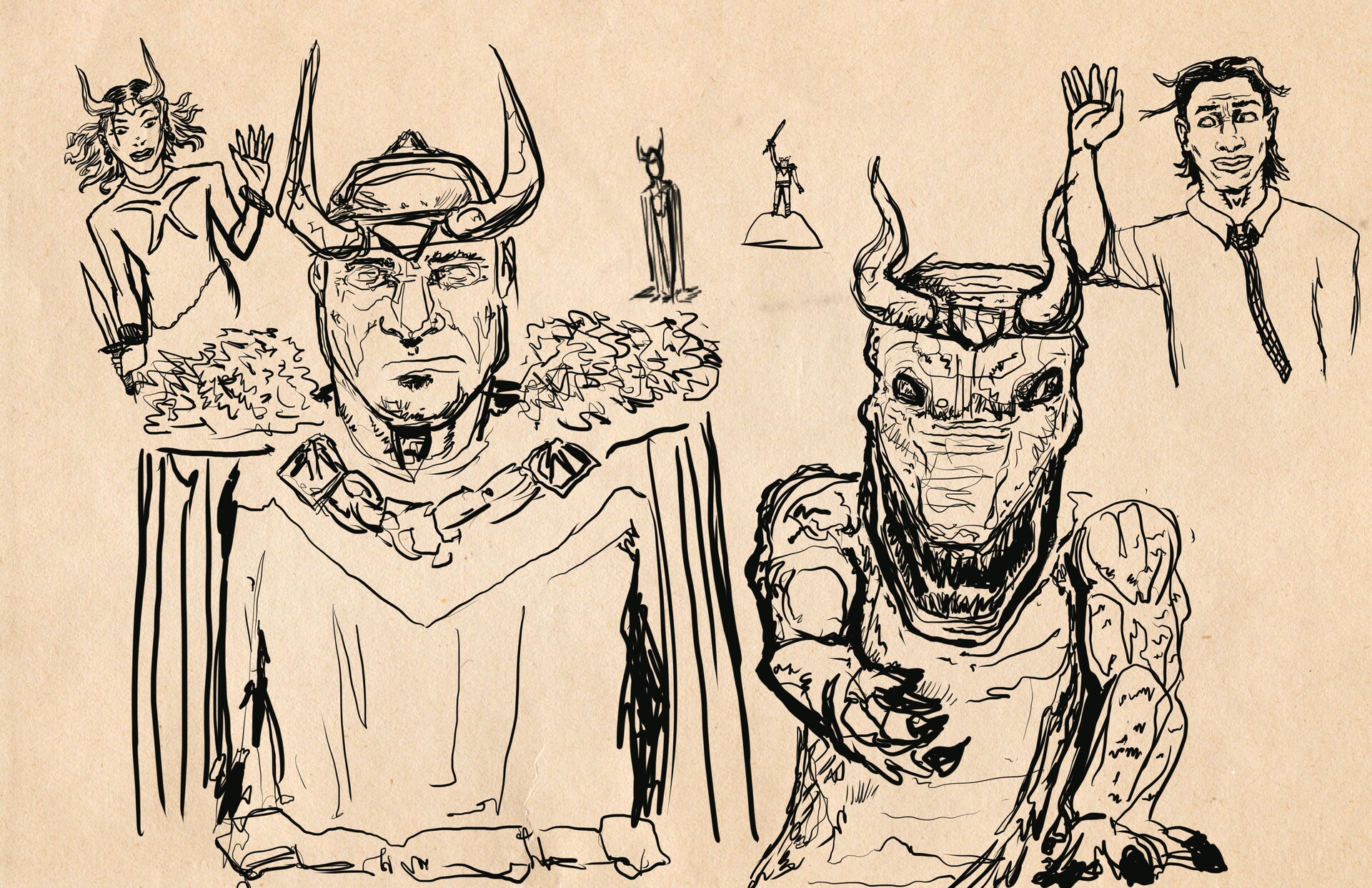 ArtStation - Loki Multiverse