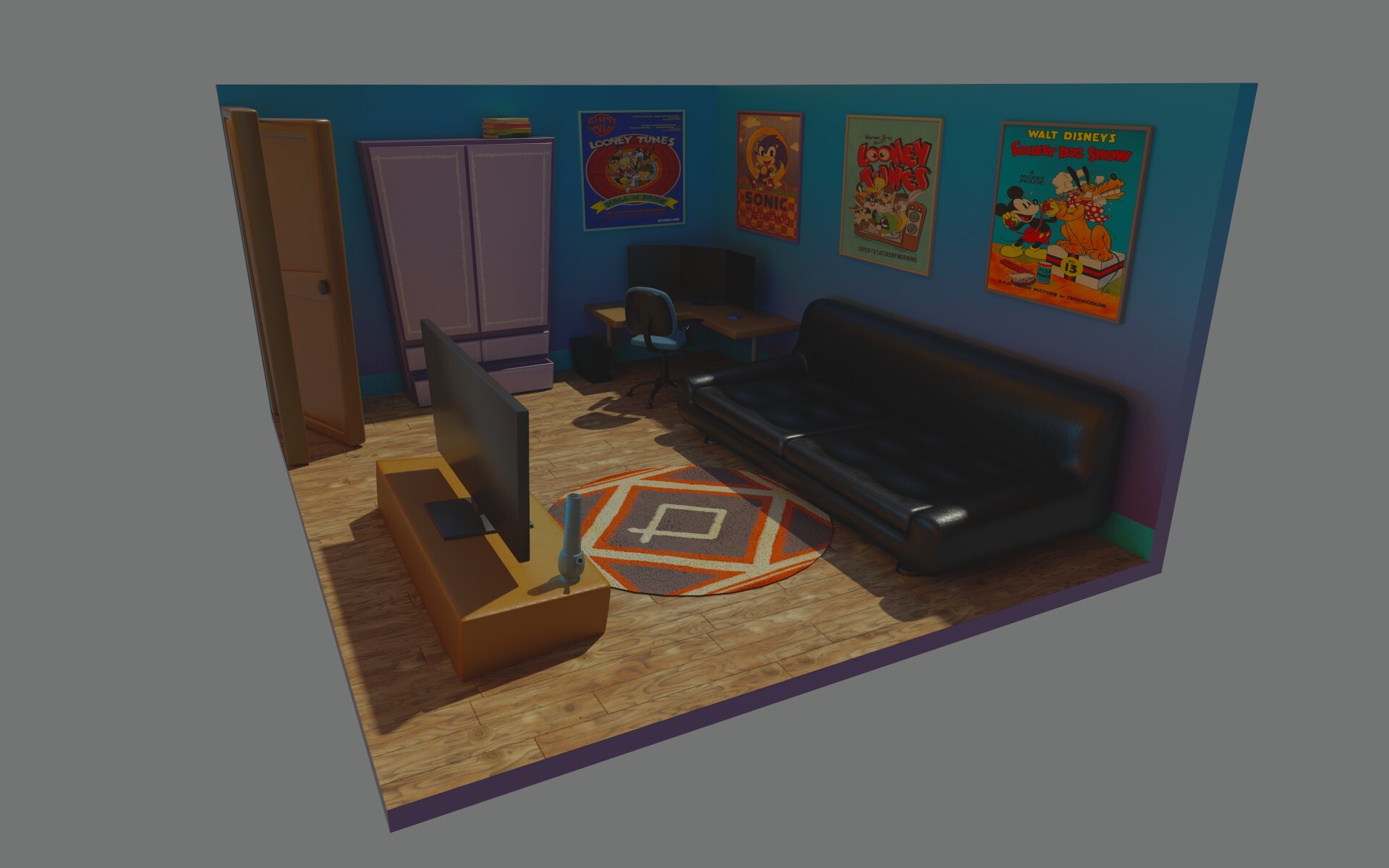 ArtStation - Room