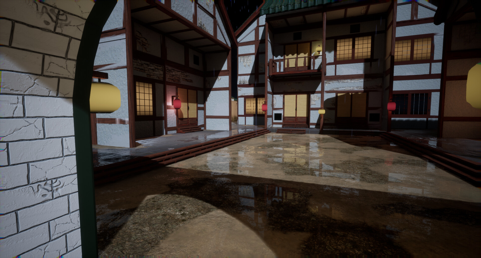 ArtStation - East Asia Modular Level