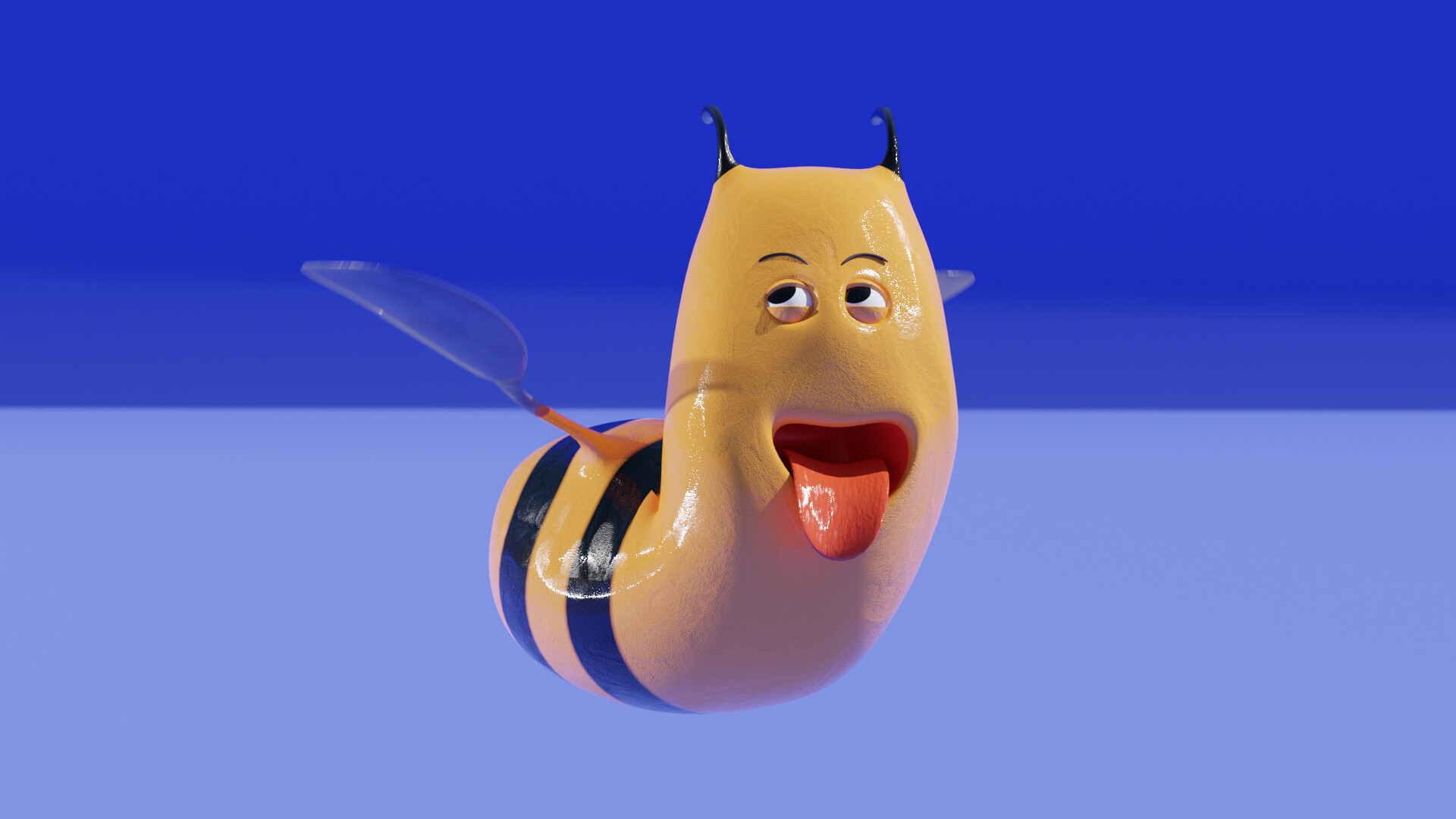 ArtStation - Silly Bee