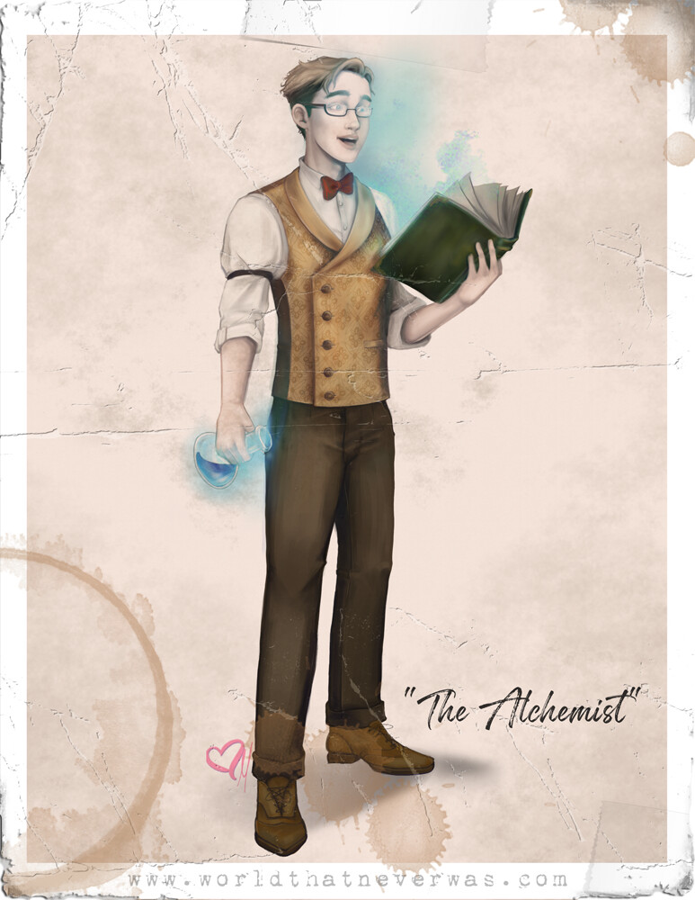 ArtStation - The Alchemist