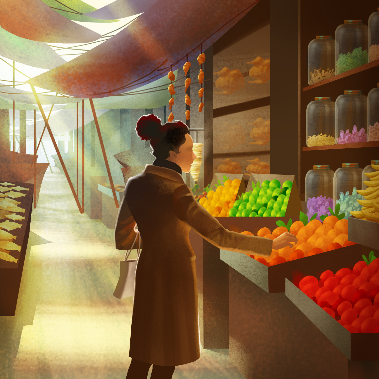 ArtStation - The Market