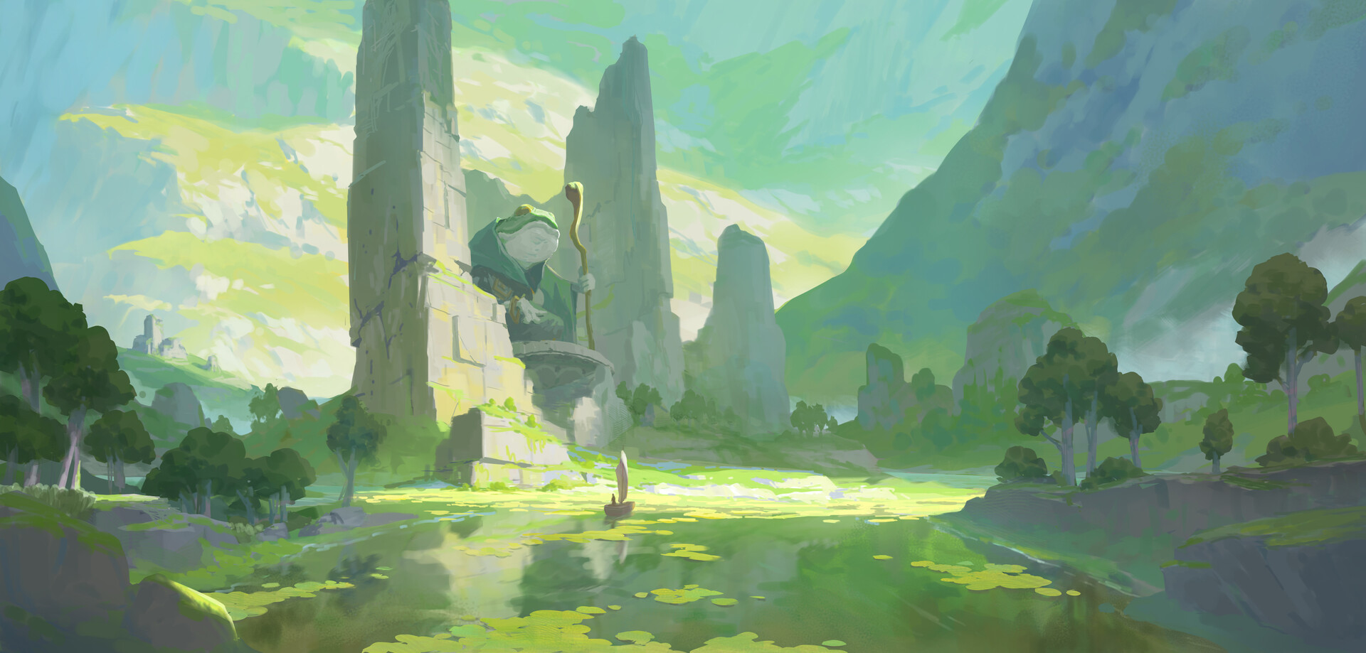 ArtStation - 练习。。