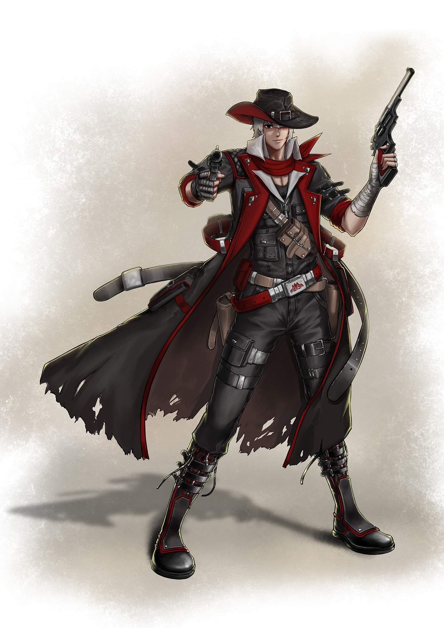 Simkeel - Gunner Character - 거너캐릭터