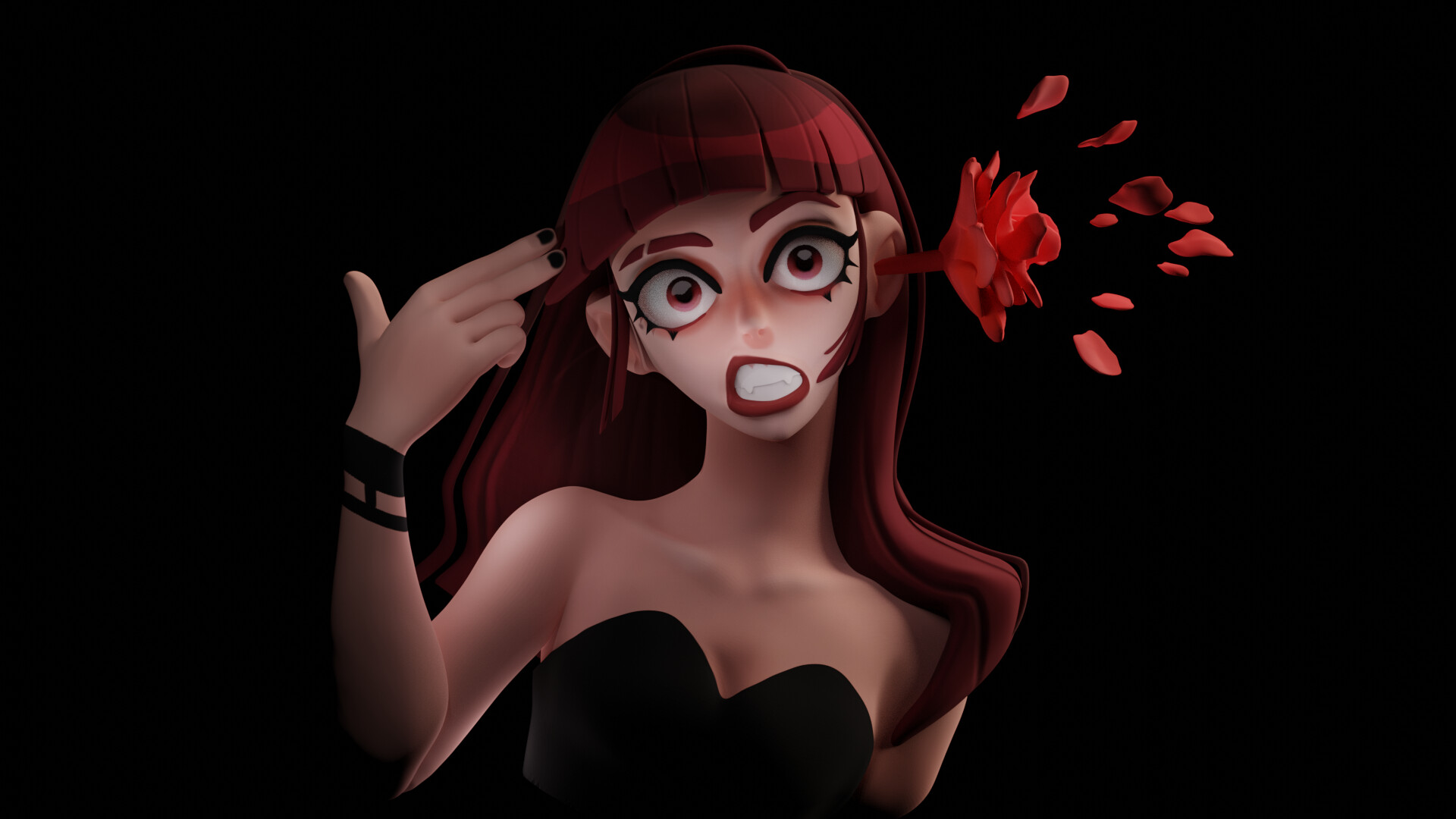 ArtStation - bang bang